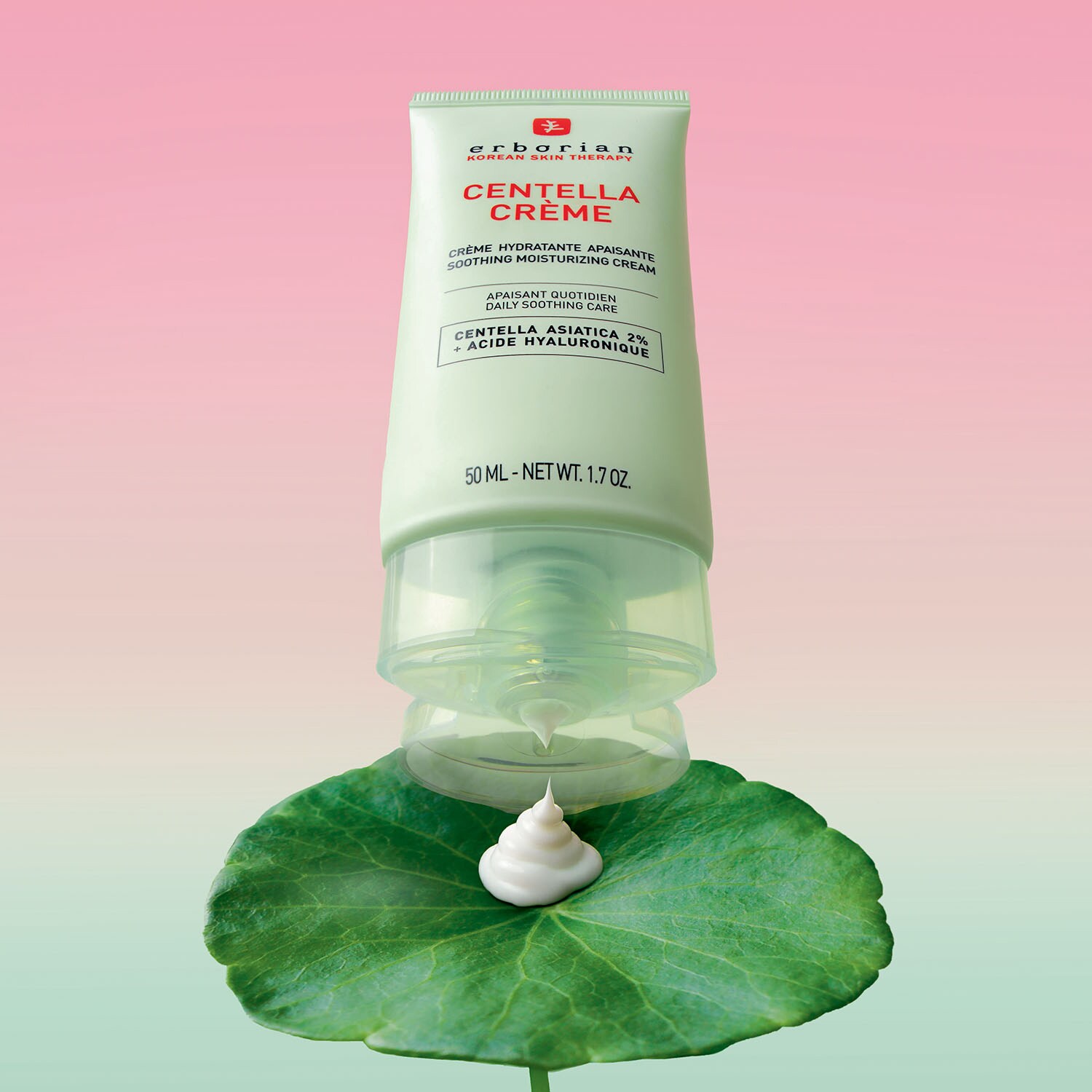 Centella Crème - Crema hidratante calmante de Erborian ≡ SEPHORA