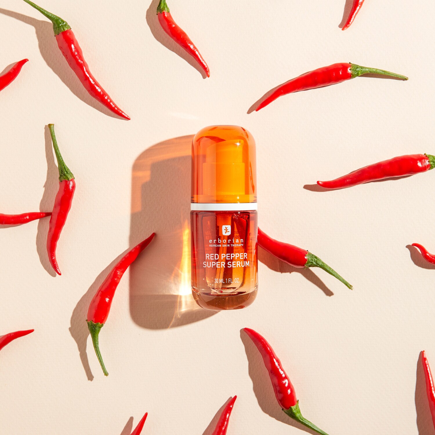 Red Pepper Super Sérum - Rozjasňující sérum z ERBORIAN ≡ SEPHORA