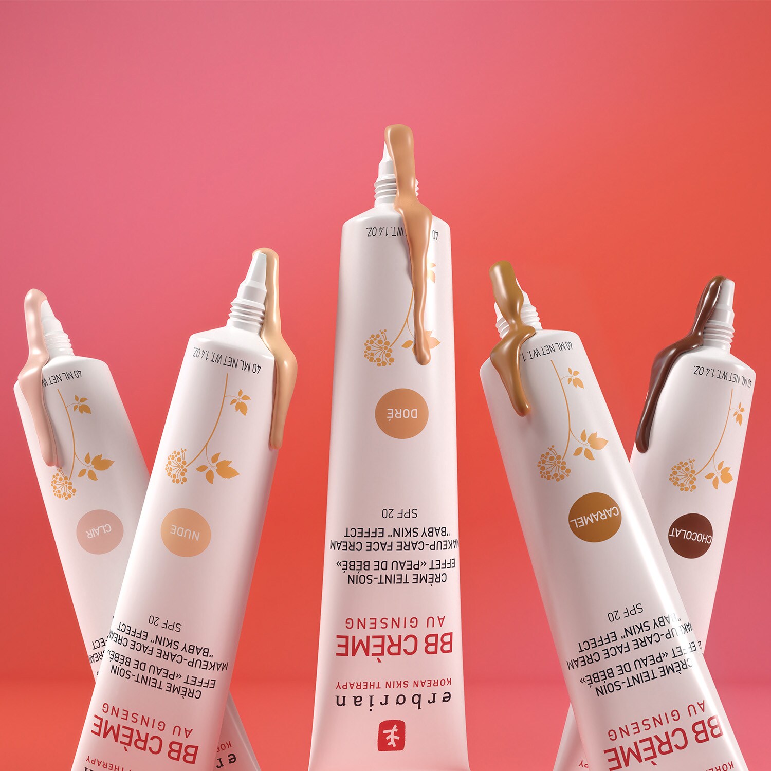 BB CRÈME CON GINSENG - Make-up e Trattamento effetto "baby skin" di ERBORIAN ≡ SEPHORA