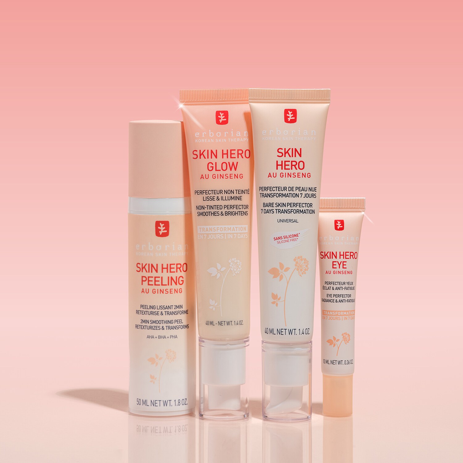 Ginseng Skin Hero Peeling - Tratament peeling Erborian ≡ SEPHORA