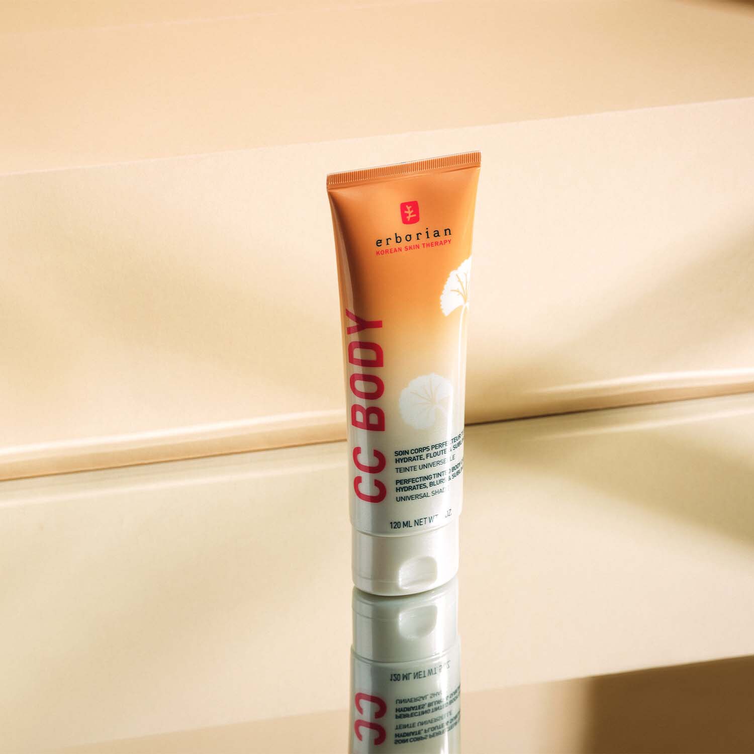 CC Body - Soin Corps Perfecteur Teinté de ERBORIAN ≡ SEPHORA