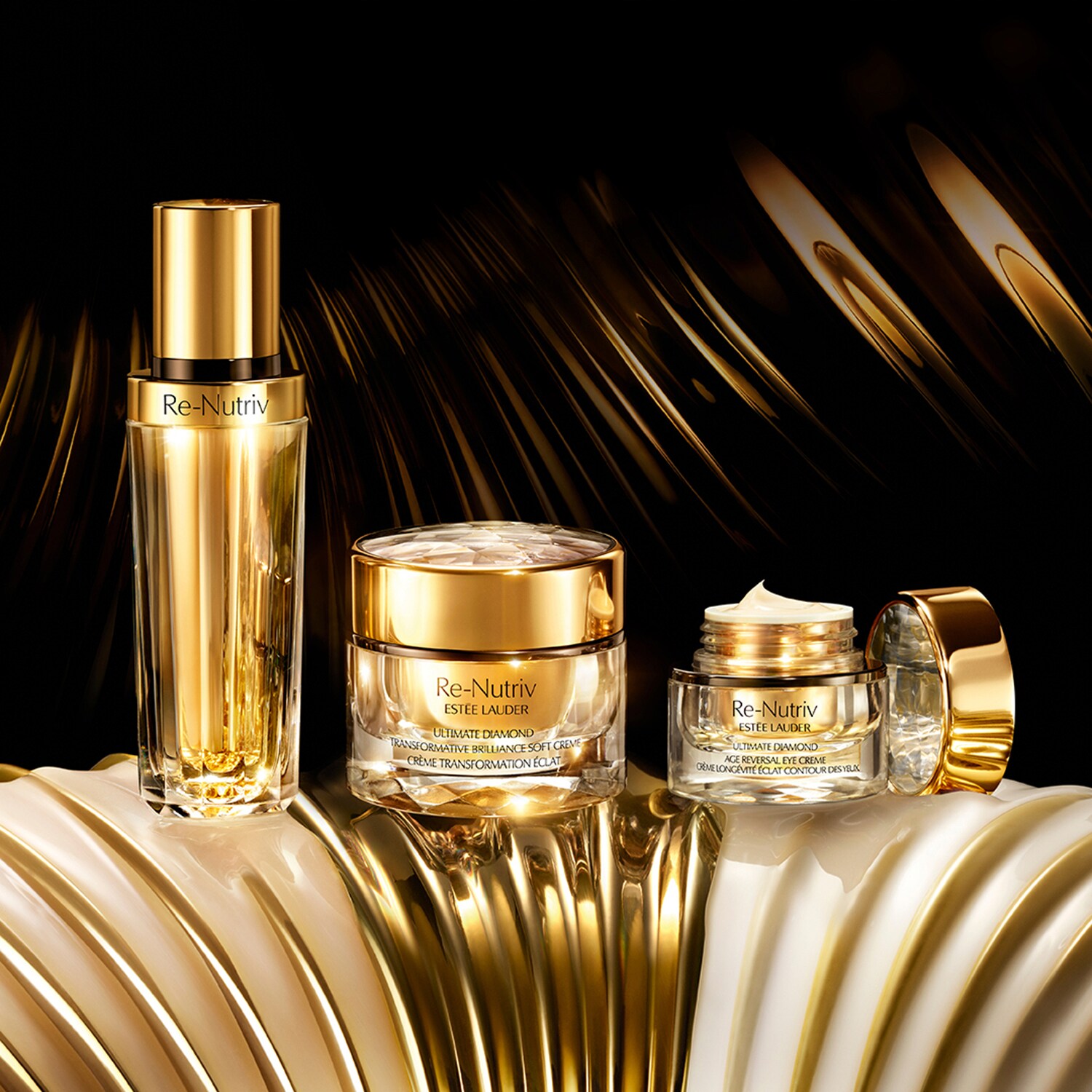 Re-Nutriv Ultimate Diamond Brilliance Eye Cream Estée Lauder ≡ SEPHORA