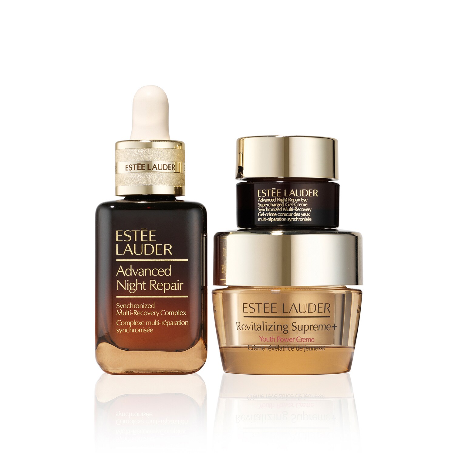 Nighttime Experts Skincare Set - Repair + Lift + Hydrate von ESTÉE ...