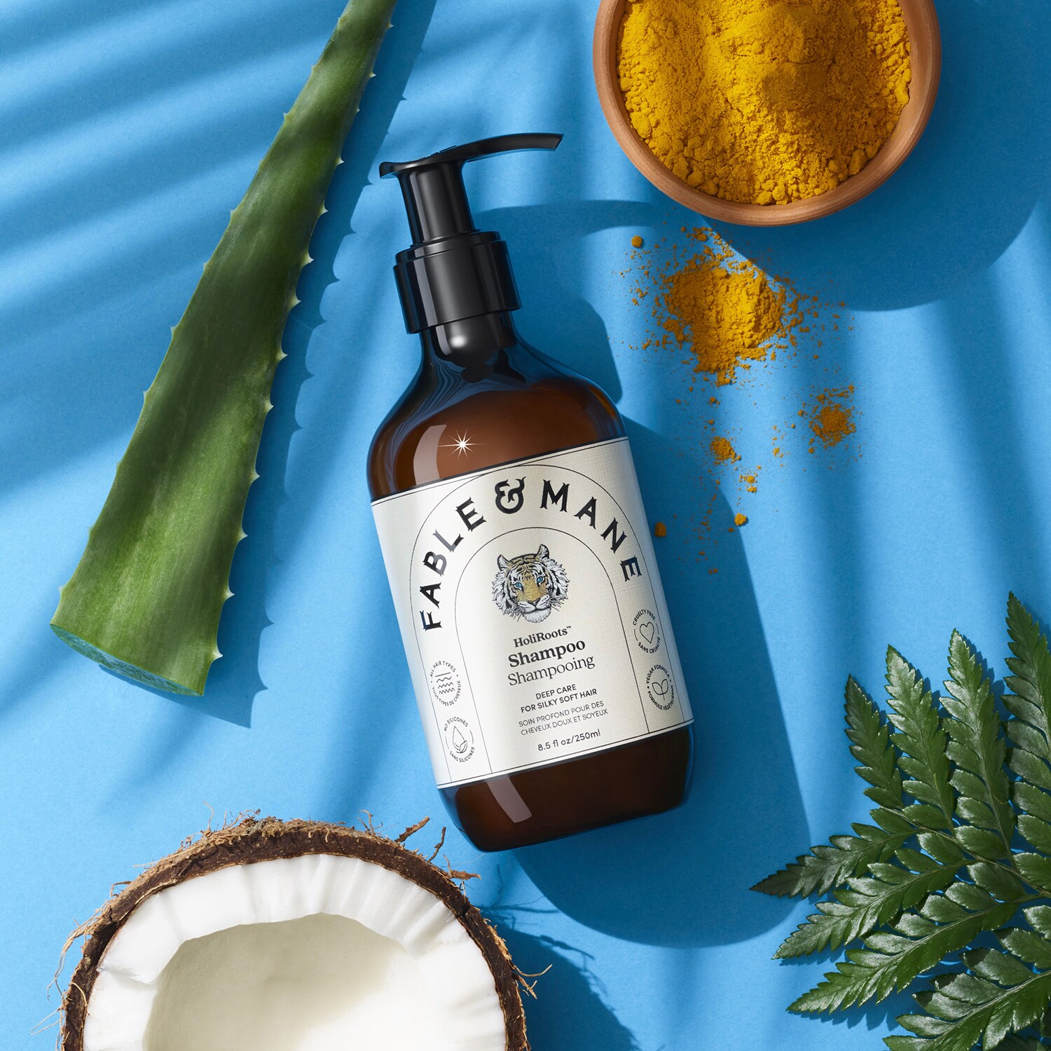 HoliRoots™ Shampoo - Nemlendirici Şampuan FABLE & MANE ≡ SEPHORA