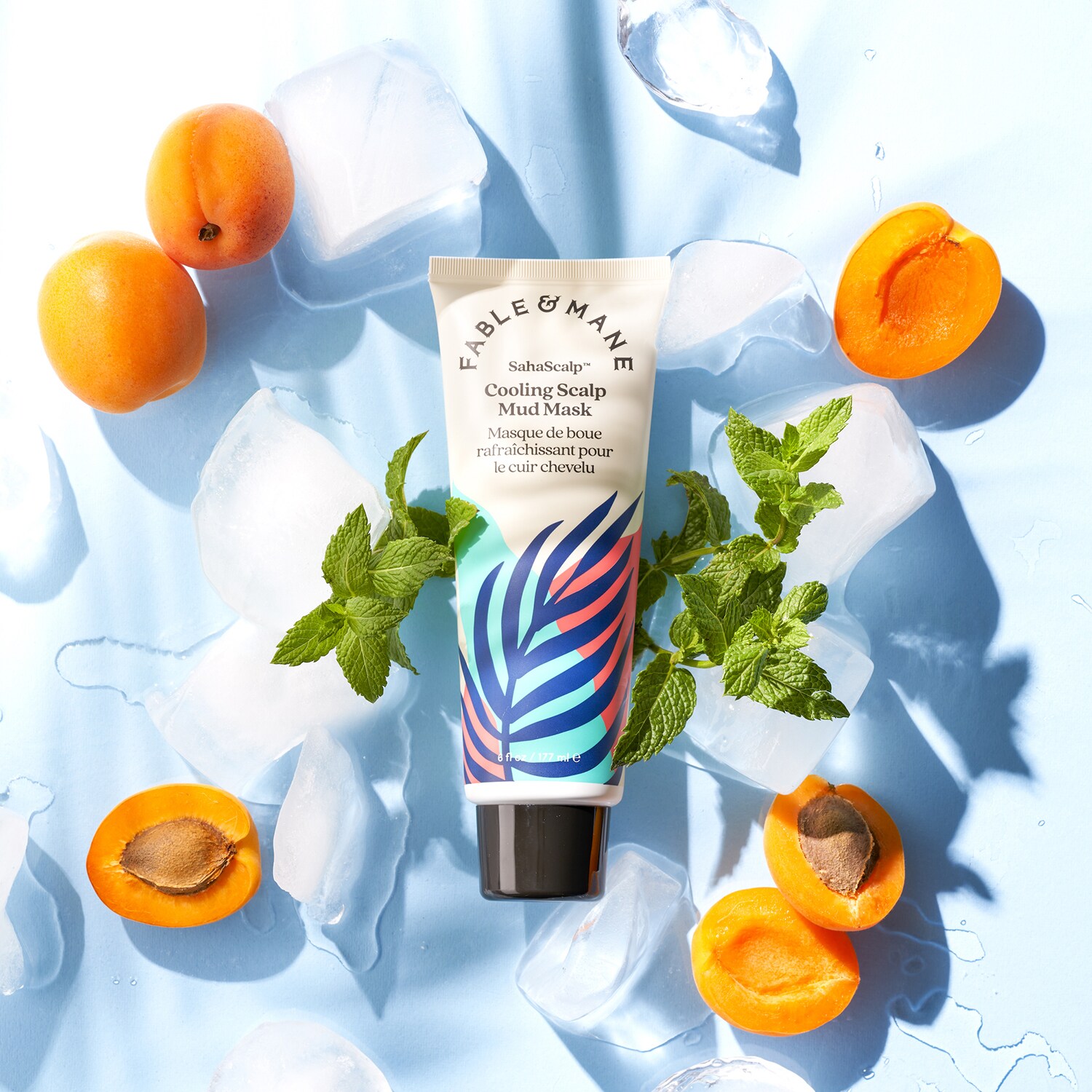 SahaScalp™ Cooling Scalp Mud Mask - Besleyici Saç Bakım Maskesi FABLE ...