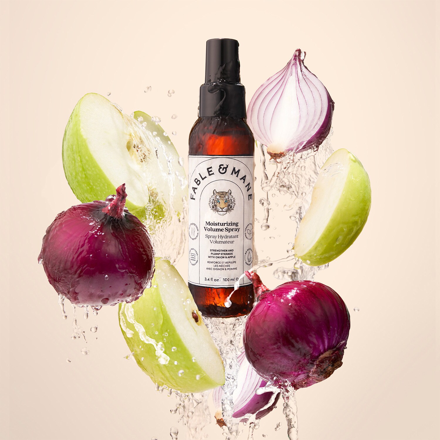 Moisturizing Volume Spray - Saç Tellerini Güçlendiren ve Hacim Veren ...