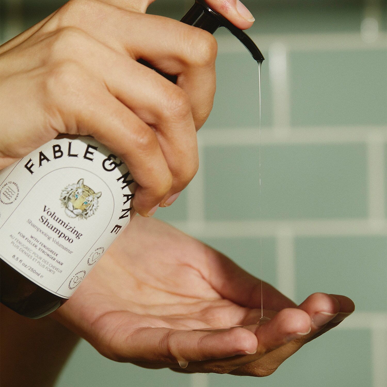 Shampoo volumizzante - Capelli fortificati e densificati di FABLE ...