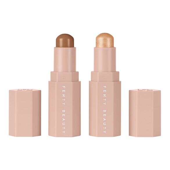 Mini Match Stix Duo Contour & Highlighter Set - Duo stick contur si ...