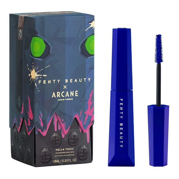 Arcane x Hella Thicc Volumizing Mascara - Μάσκαρα για όγκο Fenty Beauty ...