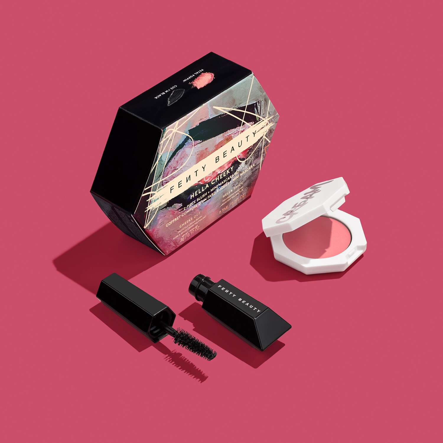 Hella Cheeky - Set machiaj Fenty Beauty ≡ SEPHORA