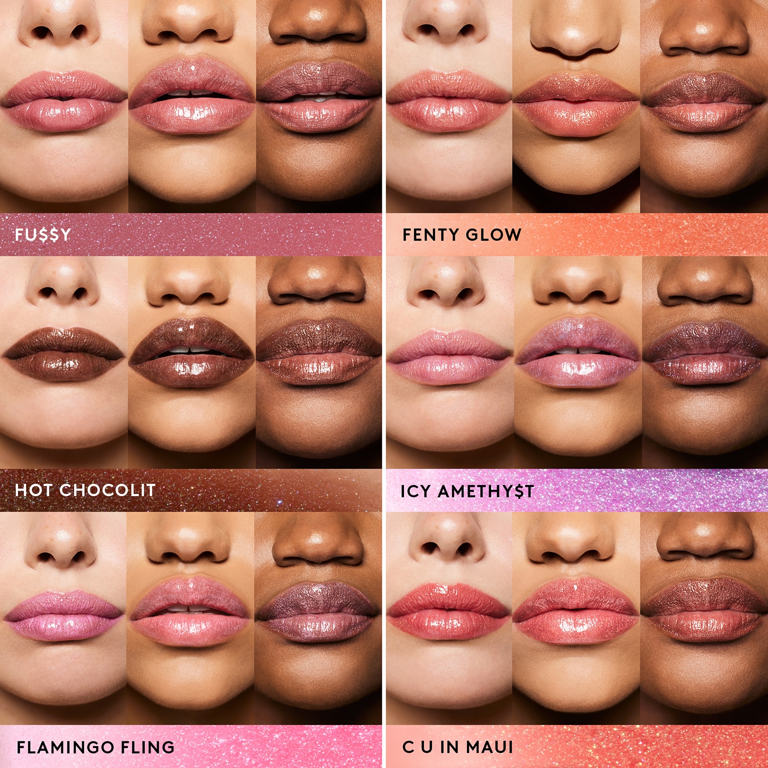 Gloss Bomb Stix - Glitzer-Lipgloss von FENTY BEAUTY ≡ SEPHORA