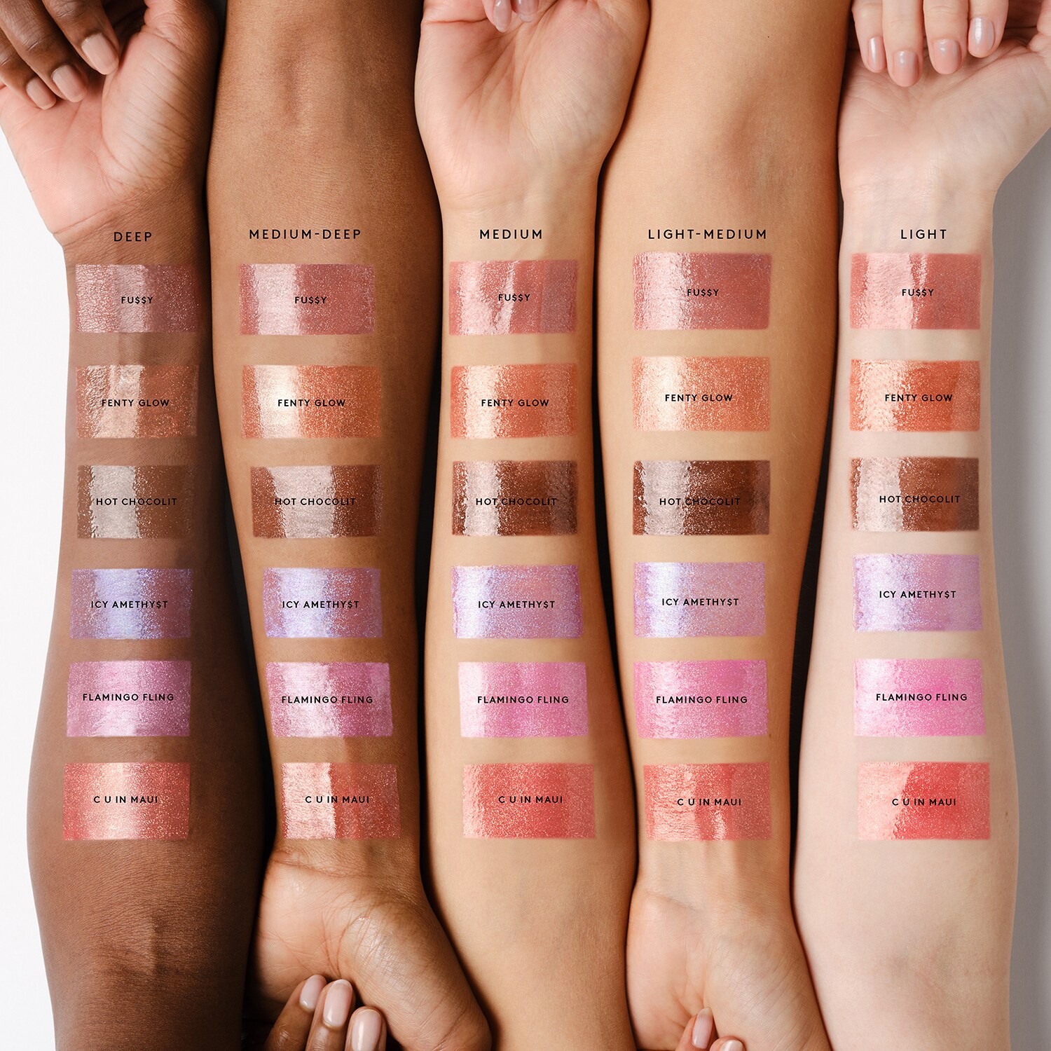 Gloss Bomb Stix - Gloss in stick glitterato di FENTY BEAUTY ≡ SEPHORA