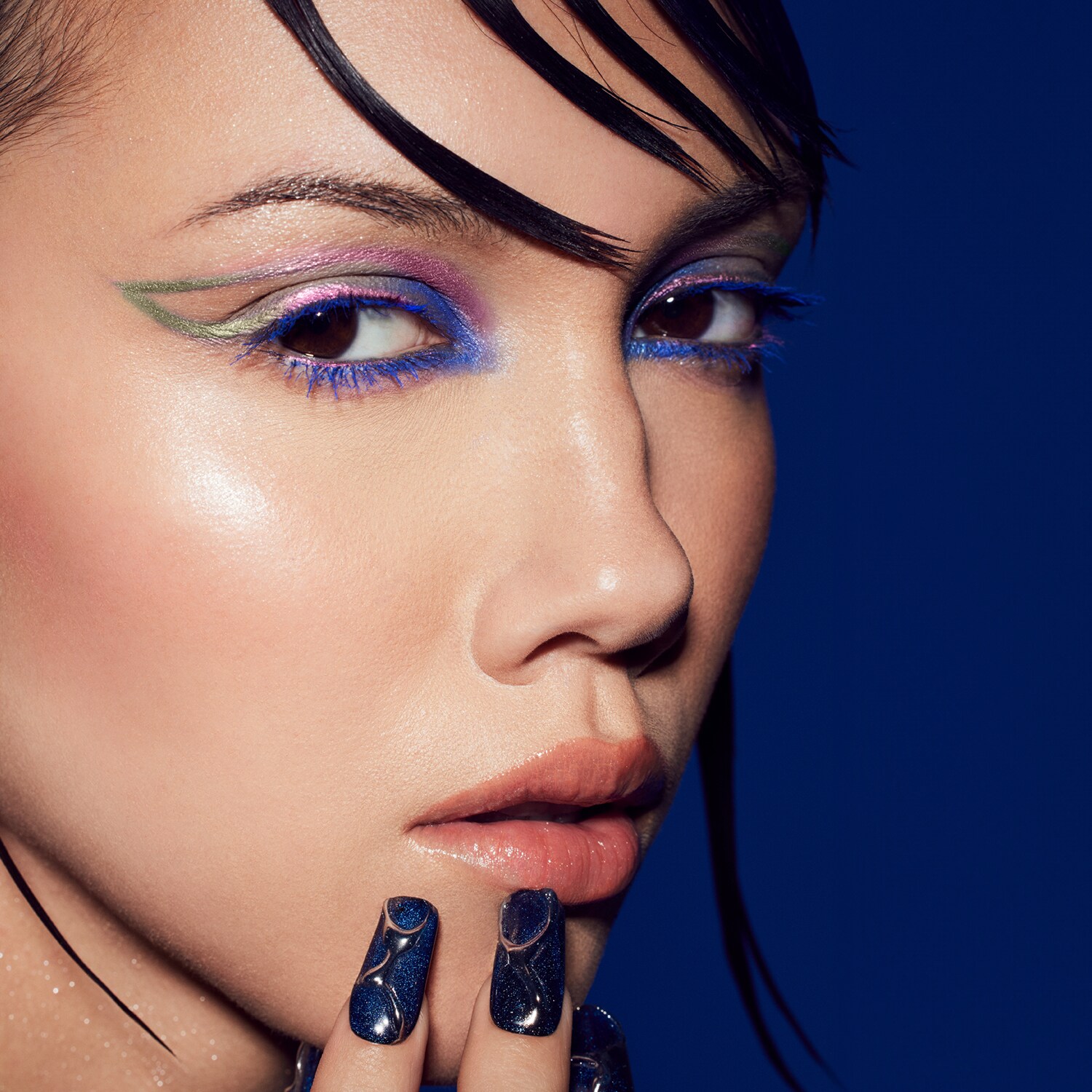 Arcane x Chrome Catch'r Multi-chrome Eyeliner - Eyeliner multicolor de ...