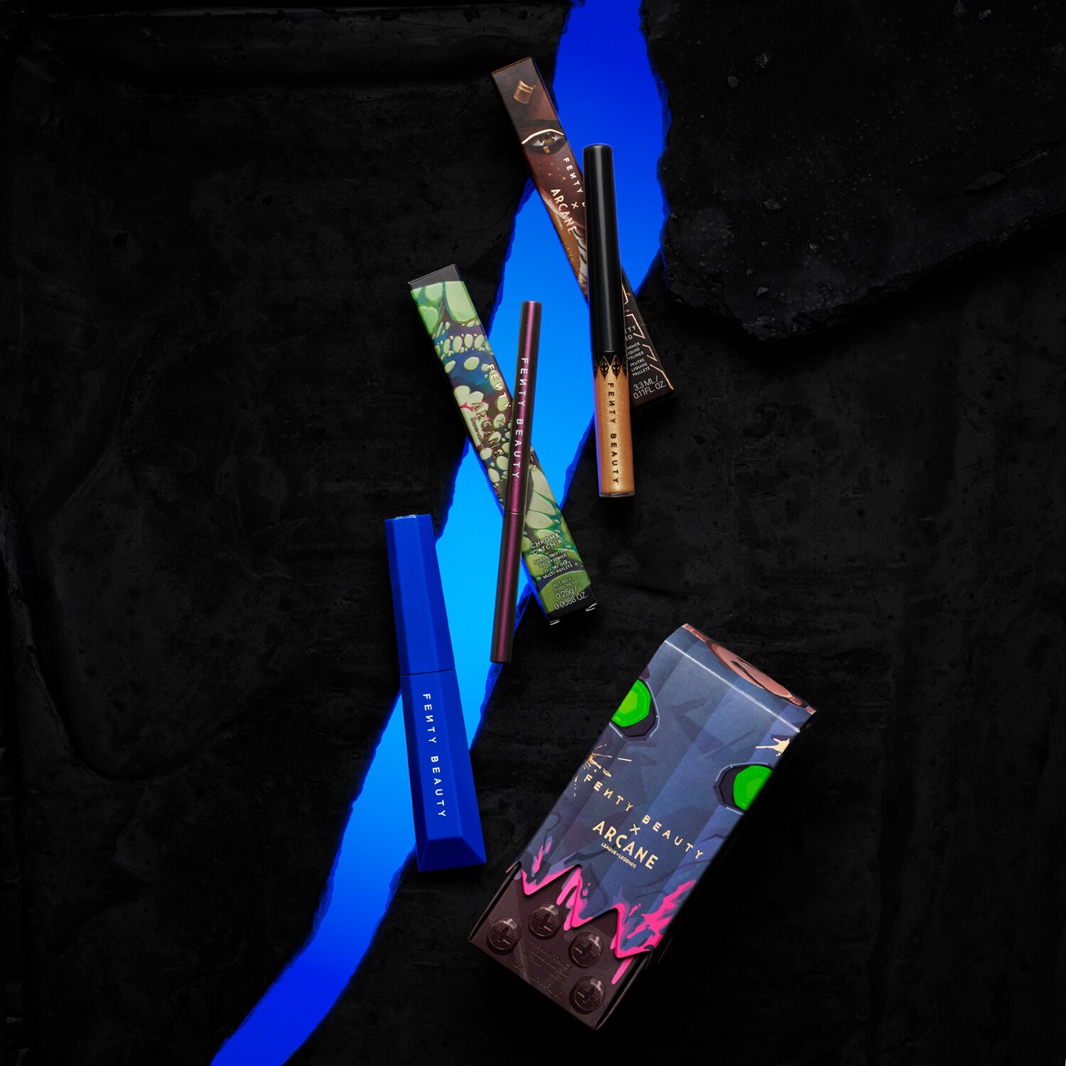 Arcane x Hella Thicc Volumizing Mascara - Volumenmascara von FENTY ...