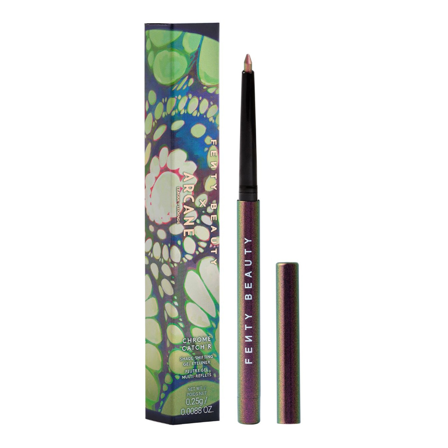 Fenty Beauty - Arcane X Chrome Catch'r Multi-chrome Eyeliner - Eyeliner ...