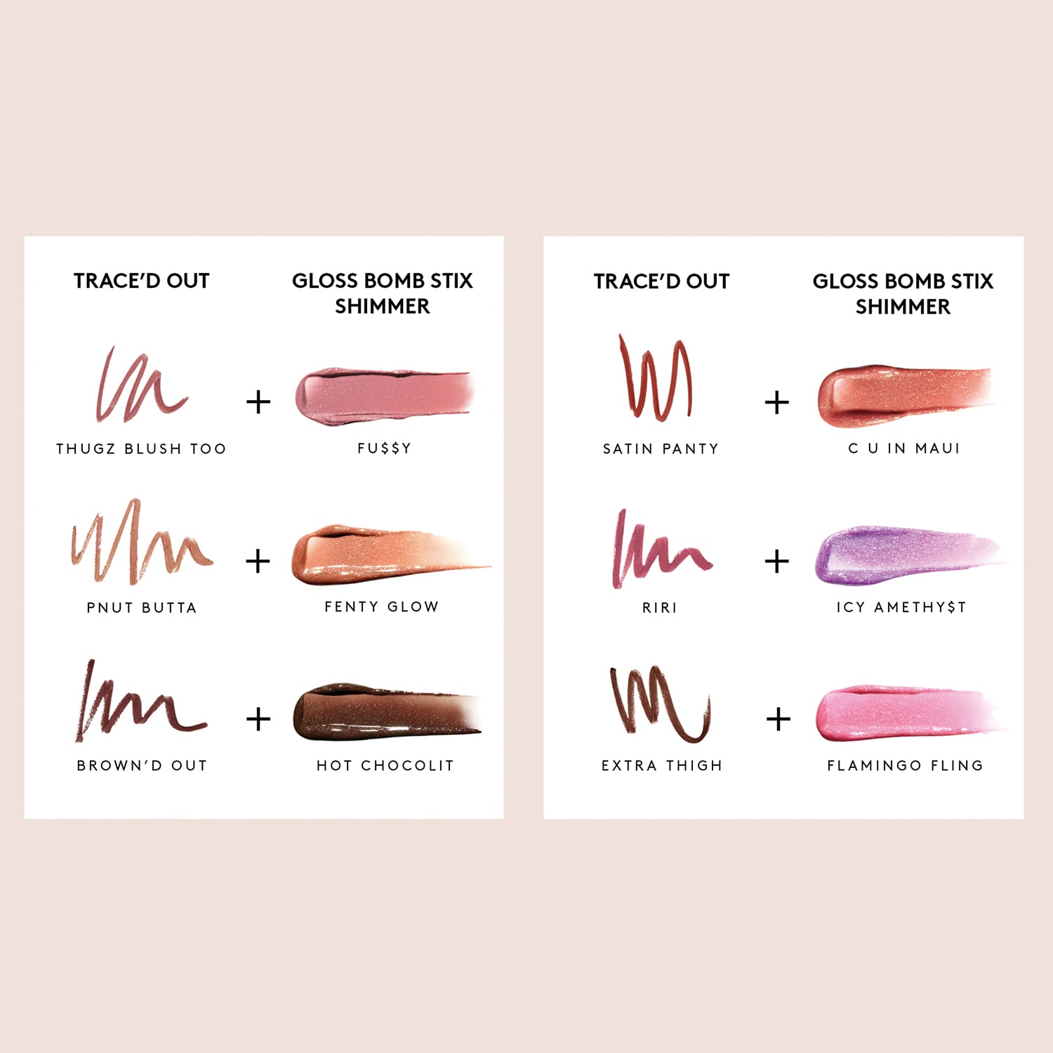 Gloss Bomb Stix - Gloss en stick haute brillance de FENTY BEAUTY ≡ SEPHORA
