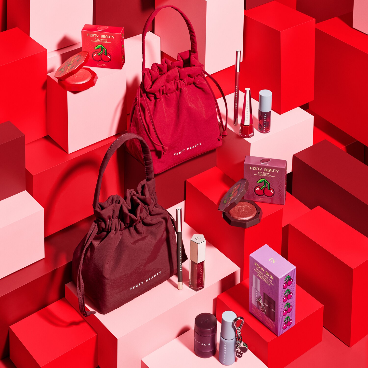 Hot Cheeks - Blush Illuminateur Velours de FENTY BEAUTY ≡ SEPHORA