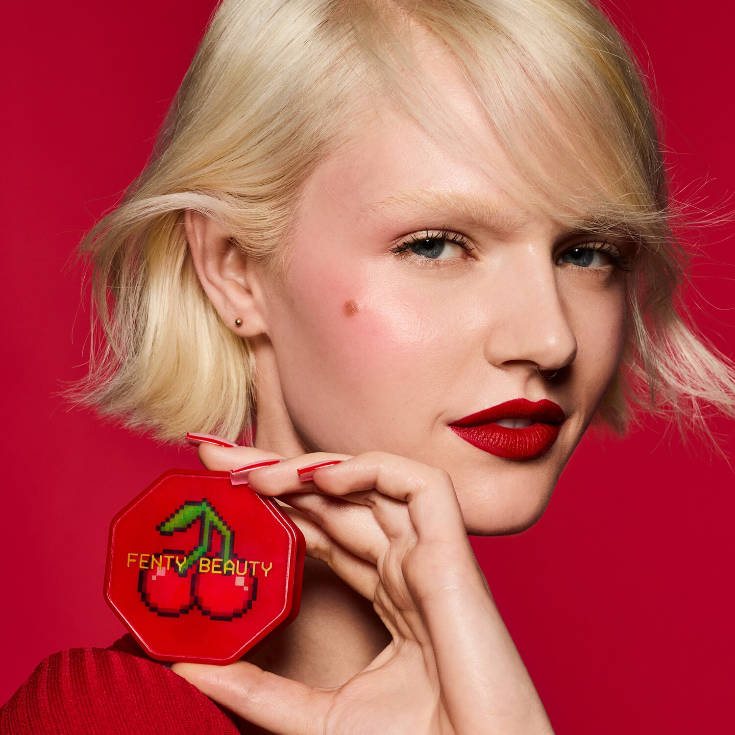 FENTY BEAUTY Hot Cheeks - Blush illuminante vellutato ≡ SEPHORA