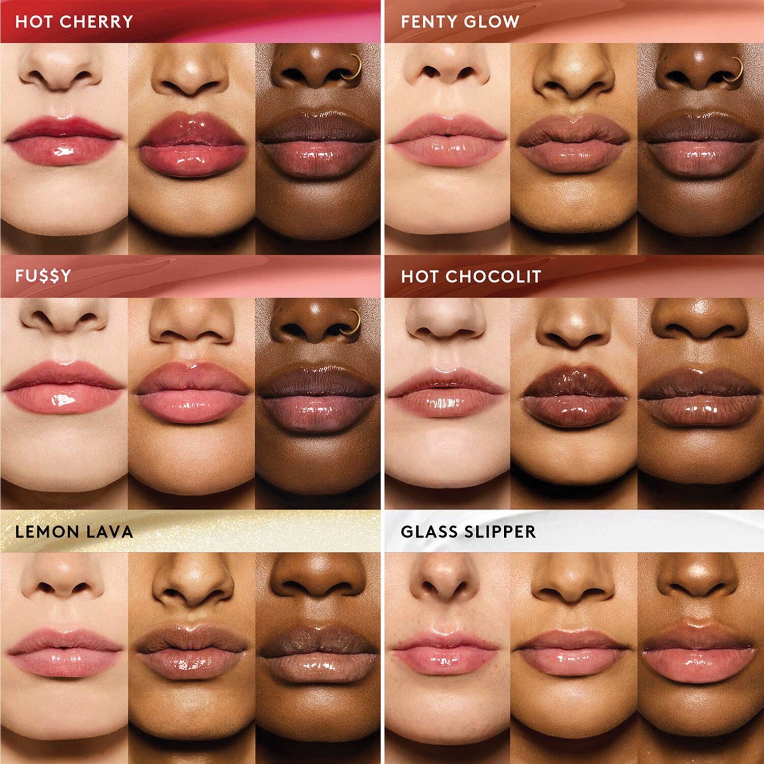 Gloss Bomb Heat - Lesk na rty z FENTY BEAUTY ≡ SEPHORA