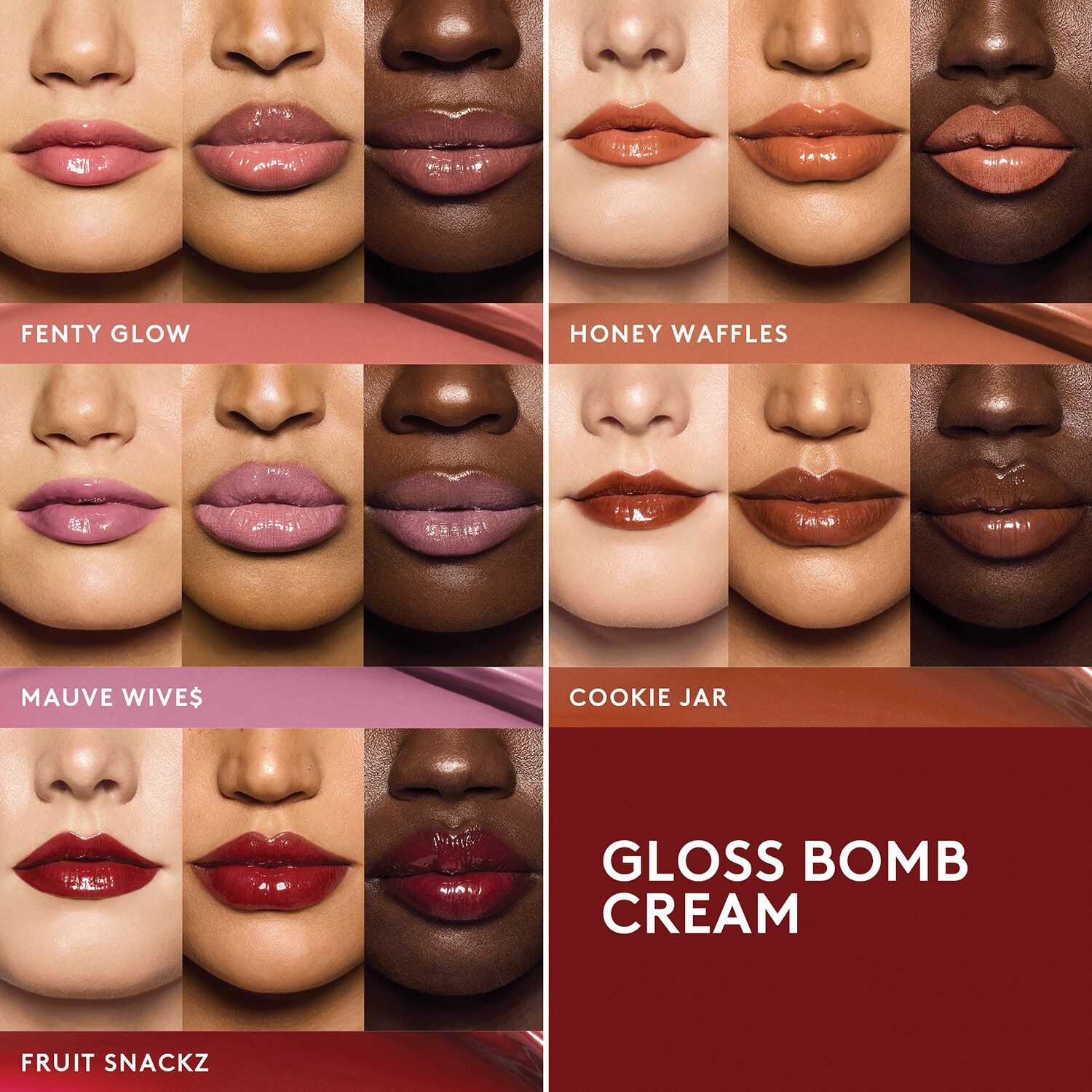 Gloss Bomb Cream - Intenzivní lesk na rty z FENTY BEAUTY ≡ SEPHORA