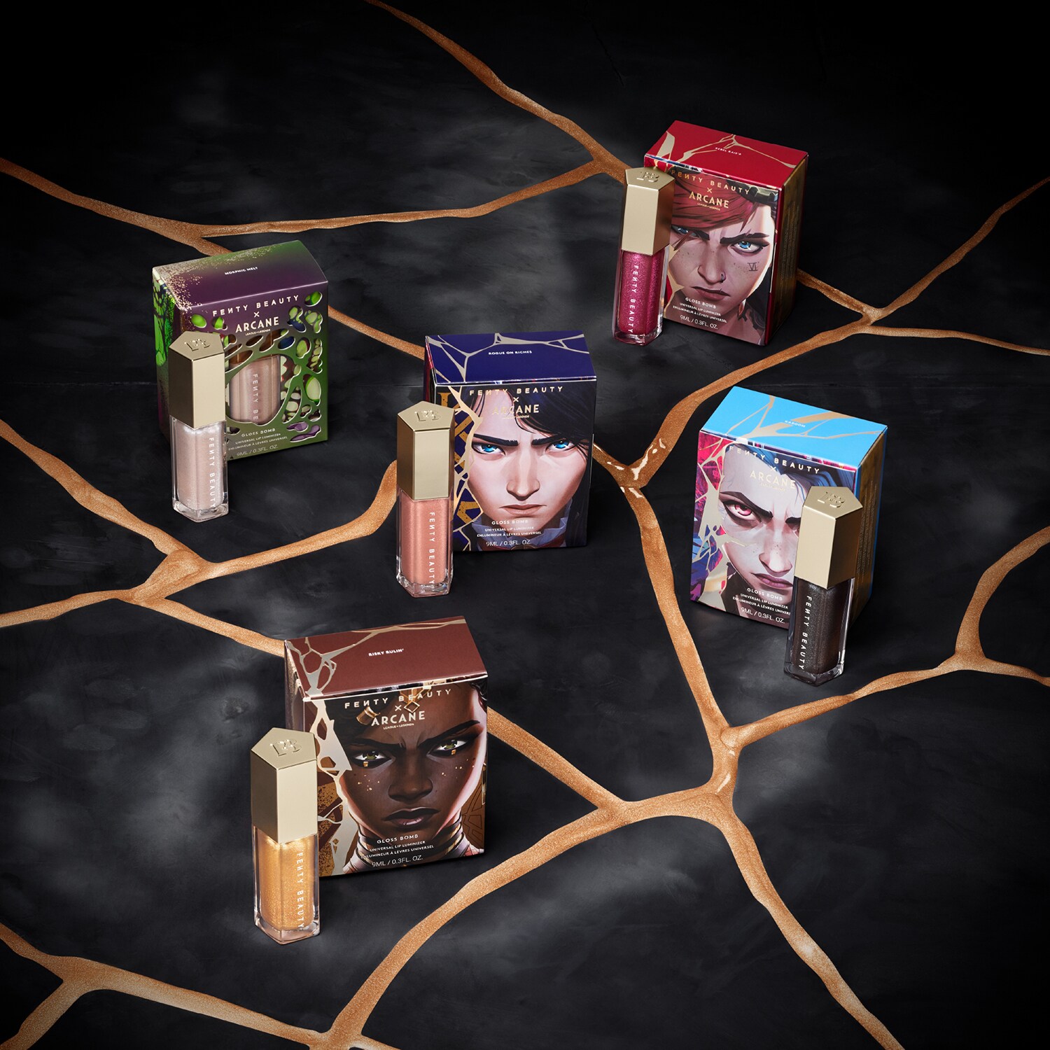 Arcane x Gloss Bomb Universal Lip Luminizer - Lipgloss von FENTY BEAUTY ...