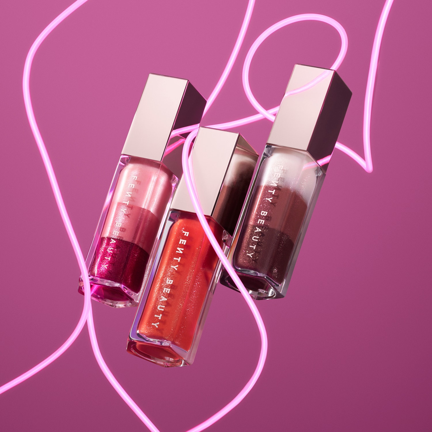 Glossy Posse VIII - Coffret de 3 Gloss à Lèvres de FENTY BEAUTY ≡ SEPHORA