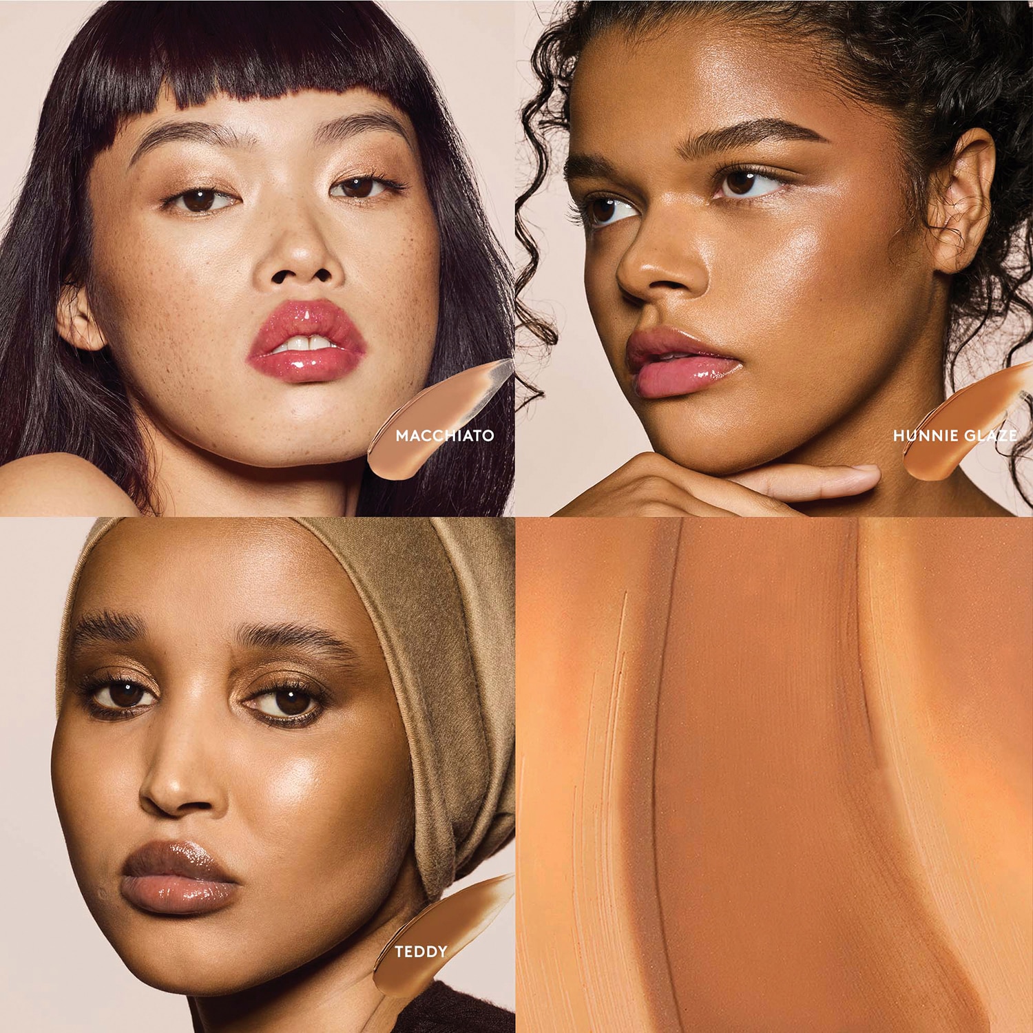 CHEEKS OUT FREESTYLE CREAM BRONZER - Bronzer in crema di FENTY BEAUTY ≡ ...