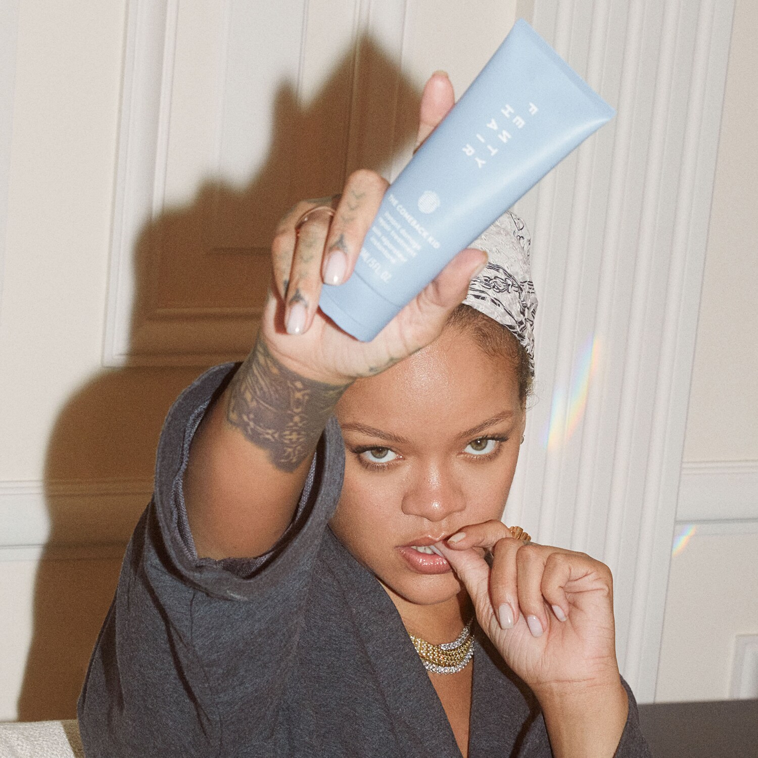 The Comeback Kid - Produs de ingrijire reparator instantaneu FENTY HAIR ...