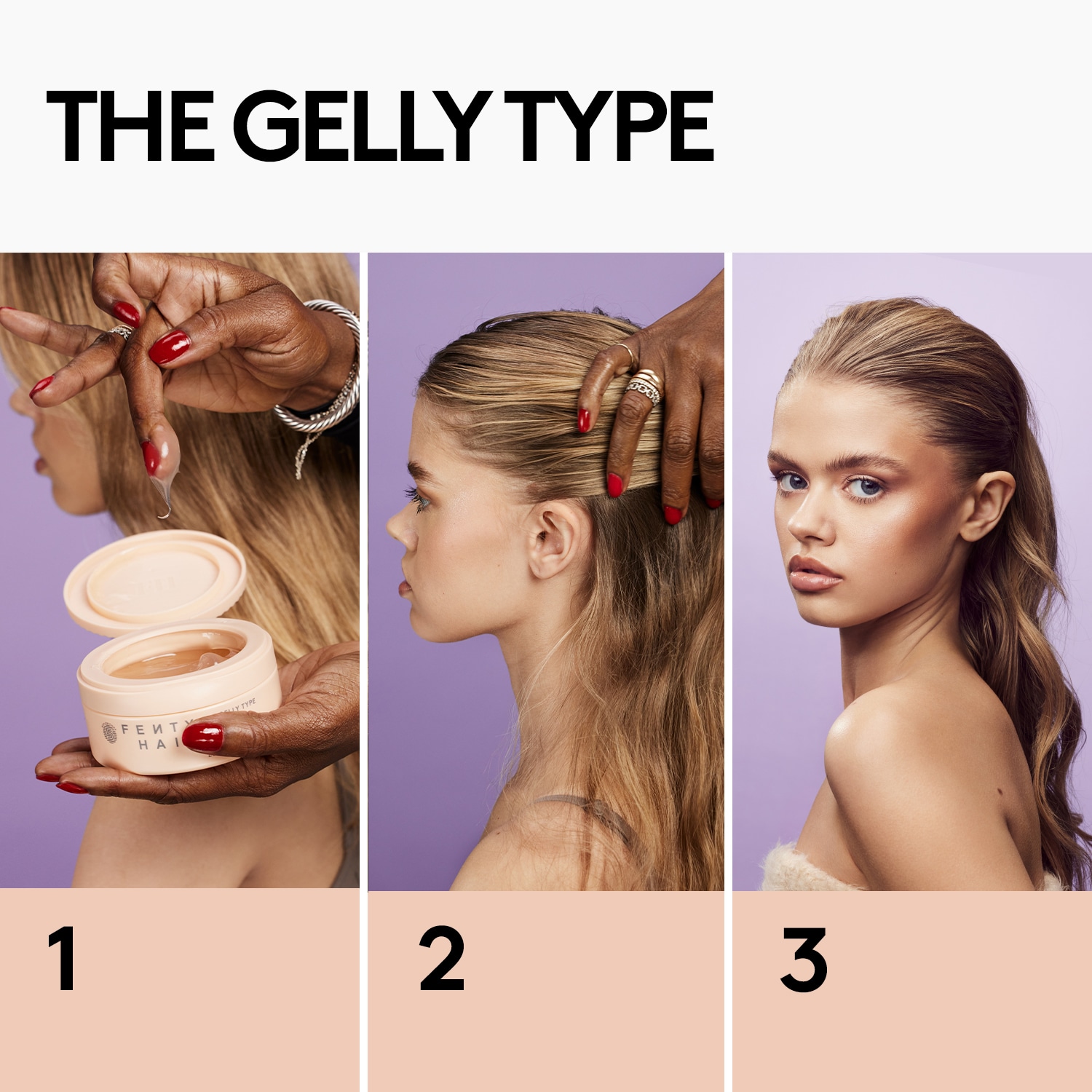 The Gelly Type - Gel fissaggio forte di FENTY HAIR ≡ SEPHORA