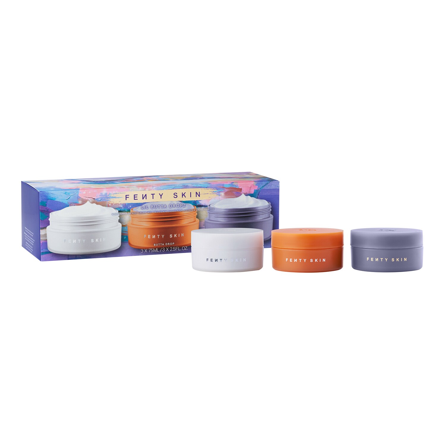 Fenty Skin - Butta Drop Mini Trio - Kroppskräm I Begränsad Upplaga