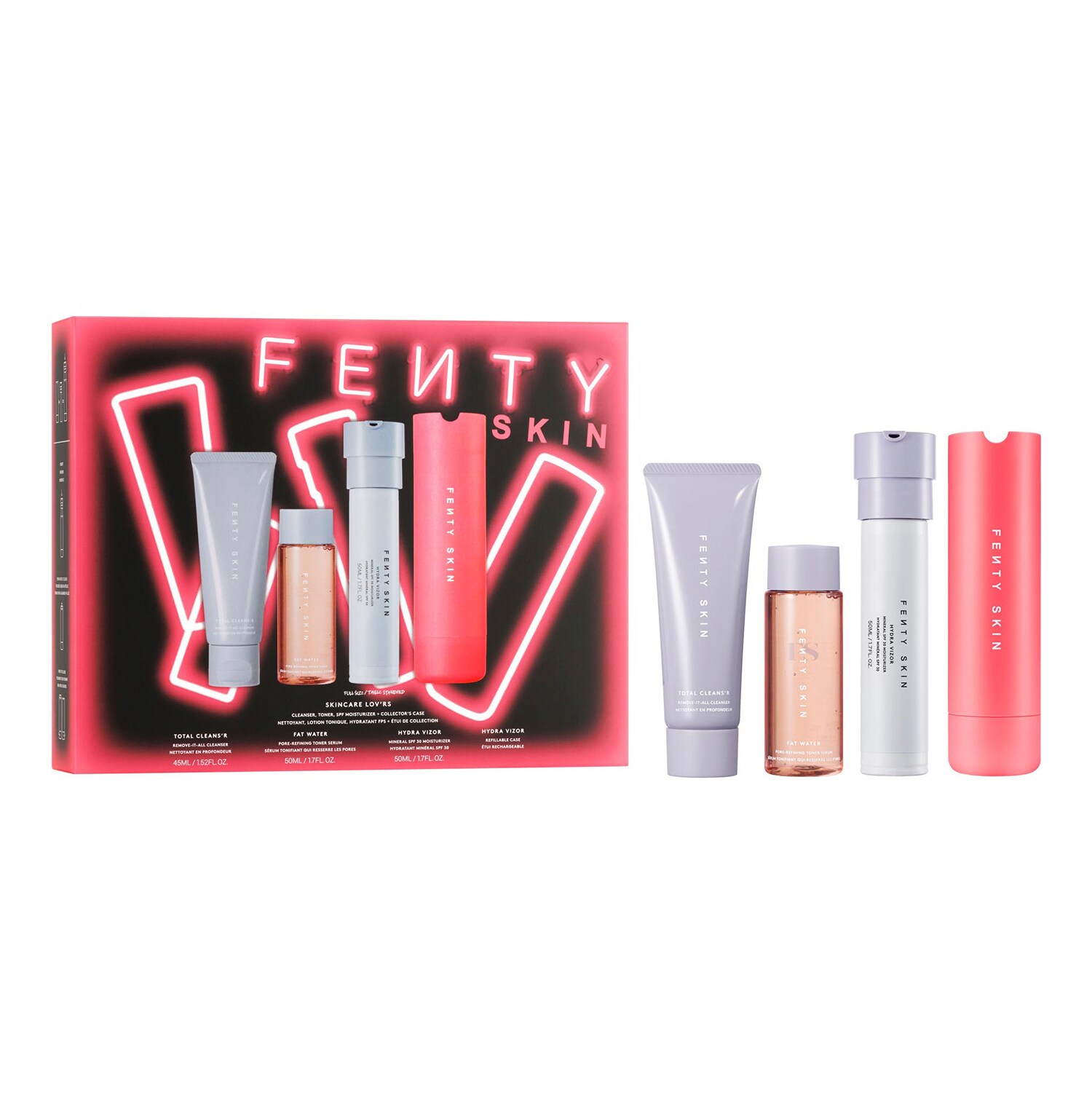 Skincare Lovr'z Set - Set cu produse de ingrijire Fenty Skin ≡ SEPHORA