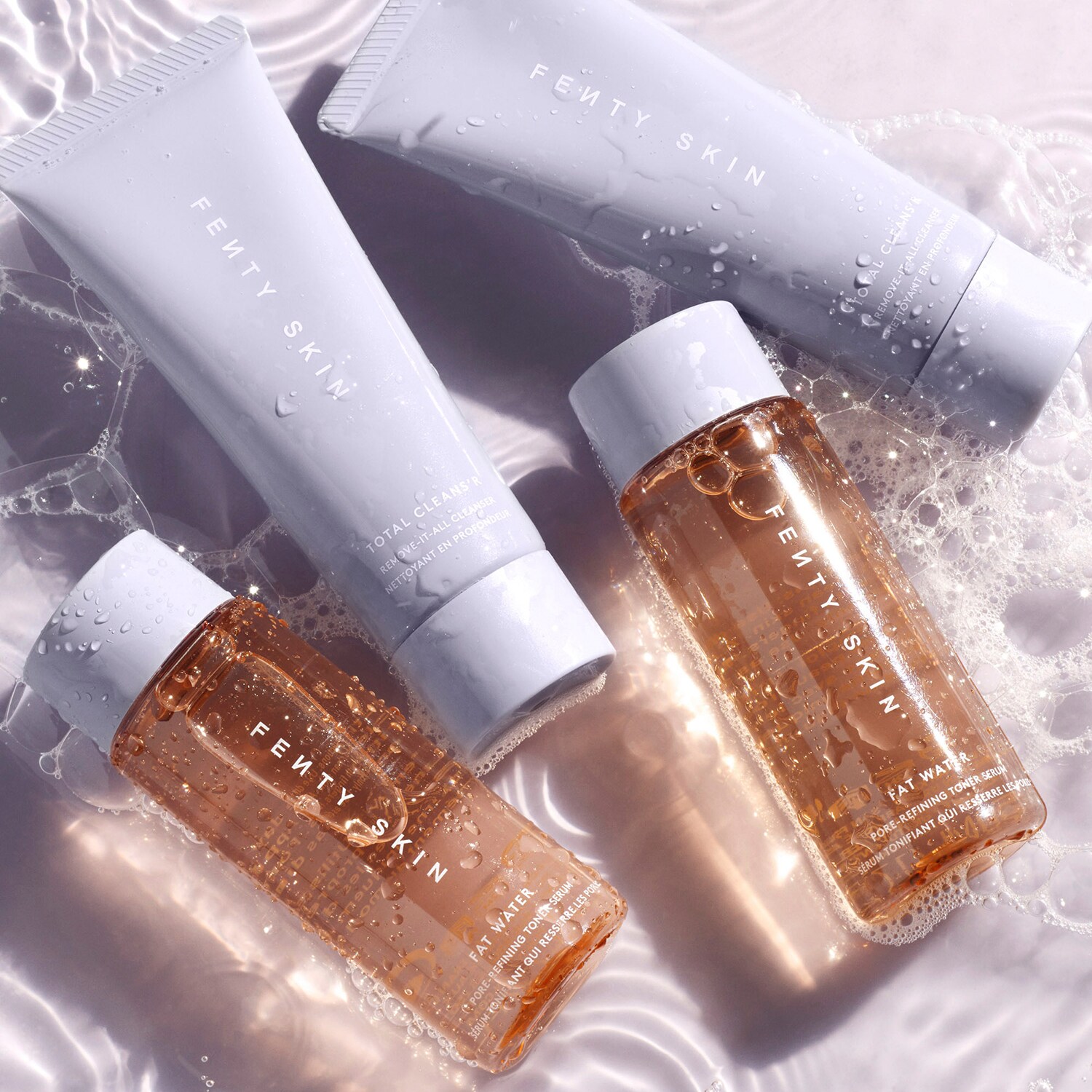 The Daily Duo – Duo odličovače a antioxidačního séra z FENTY SKIN ≡ SEPHORA