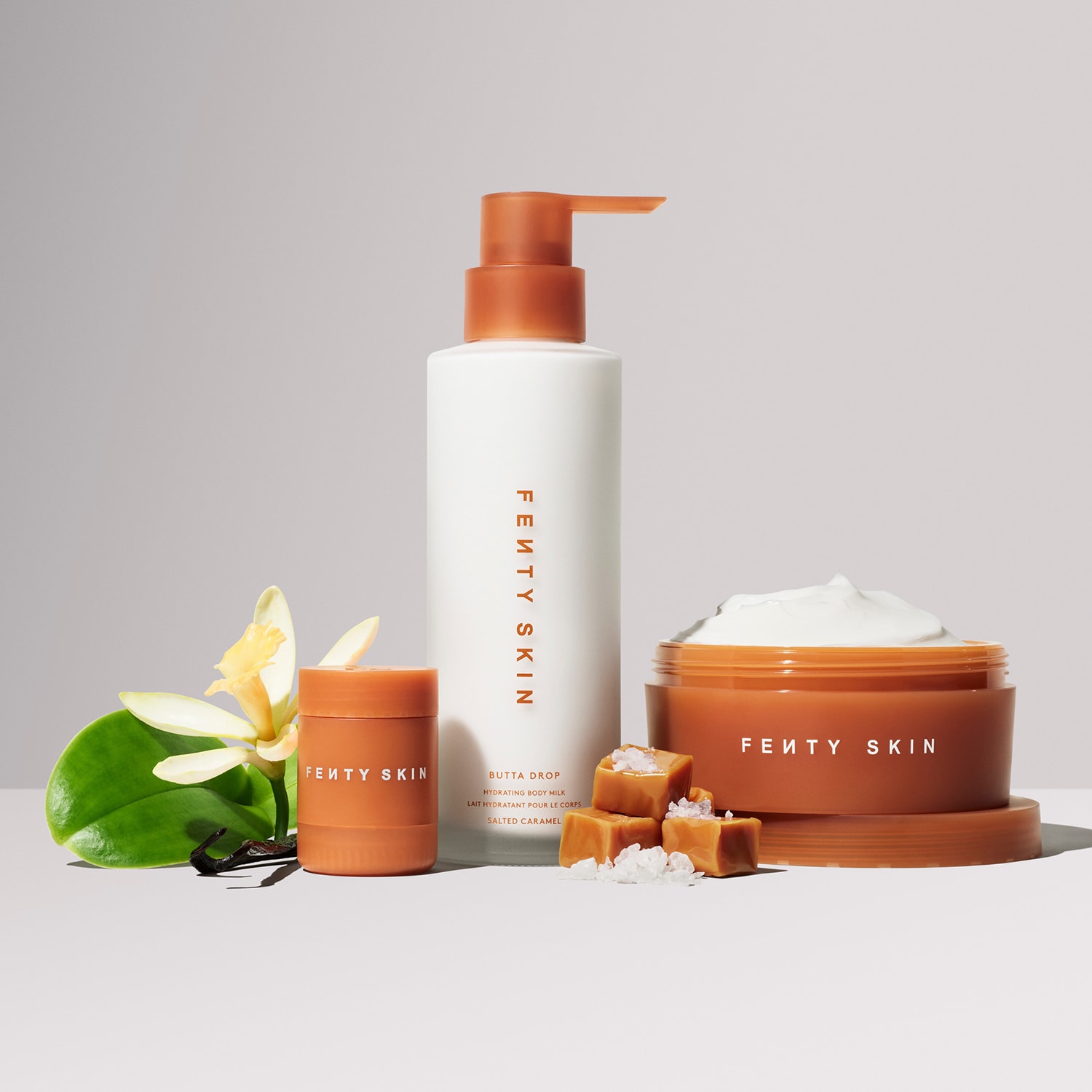 Butta Drop Body Cream - Λοσιόν & Κρέμα σώματος με άρωμα αλατισμένης καραμέλας Fenty Skin ≡ SEPHORA