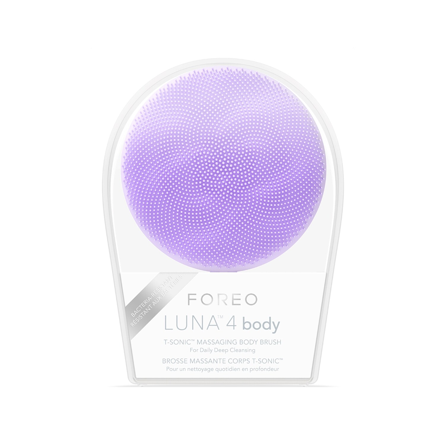 LUNA 4 Body - Kartáč na tělo z FOREO ≡ SEPHORA