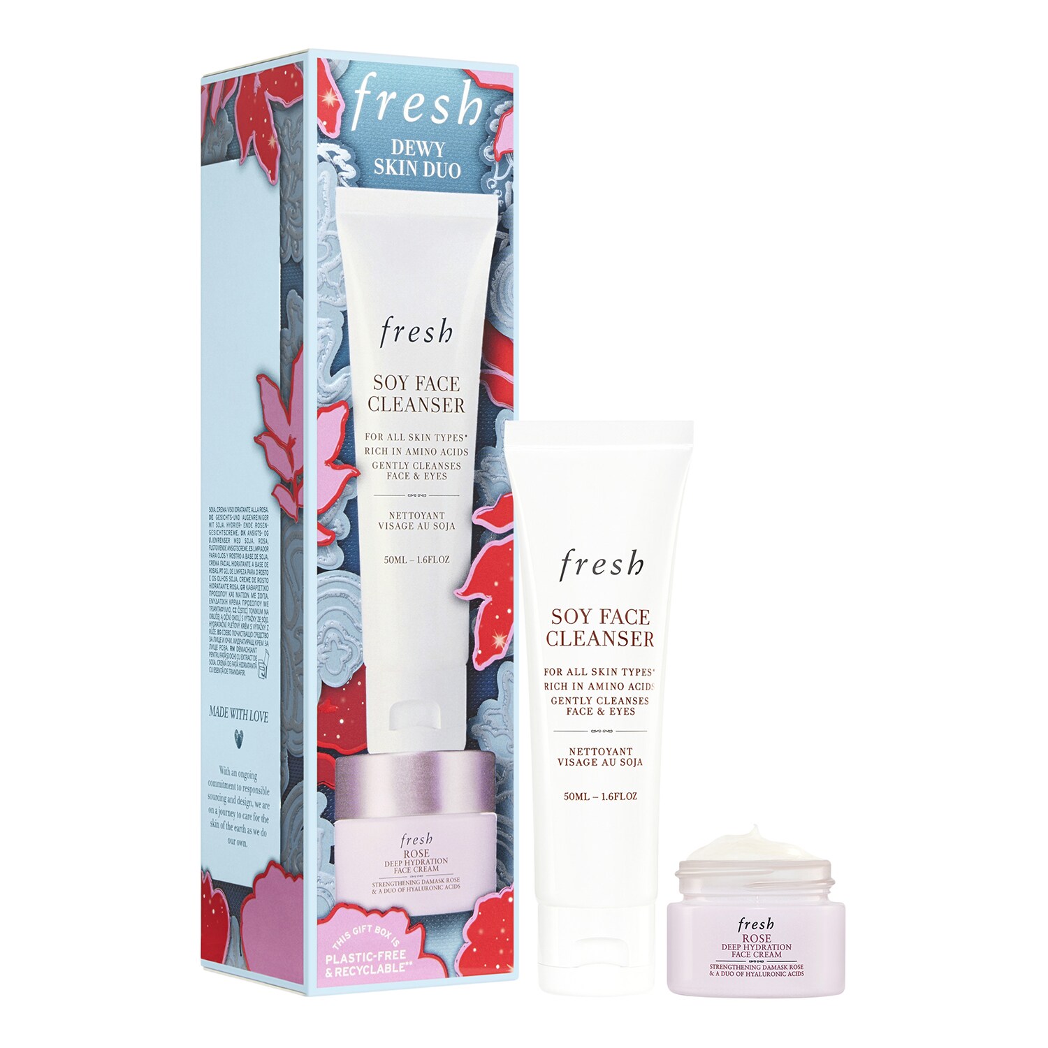 Dewy Skin Duo - Cilt Bakım Seti FRESH ≡ SEPHORA