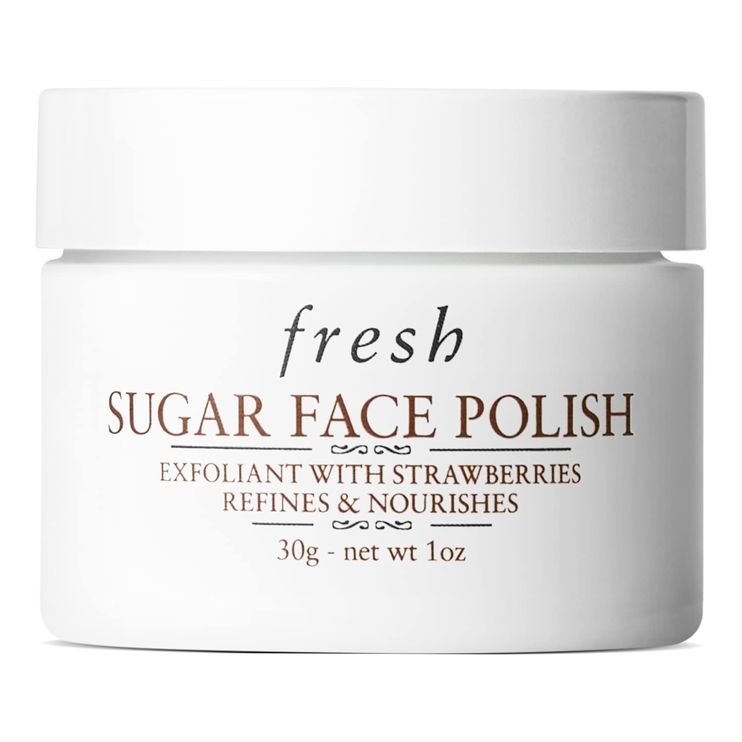 Sugar Face Polish Exfoliator - Yüz Peelingi FRESH ≡ SEPHORA