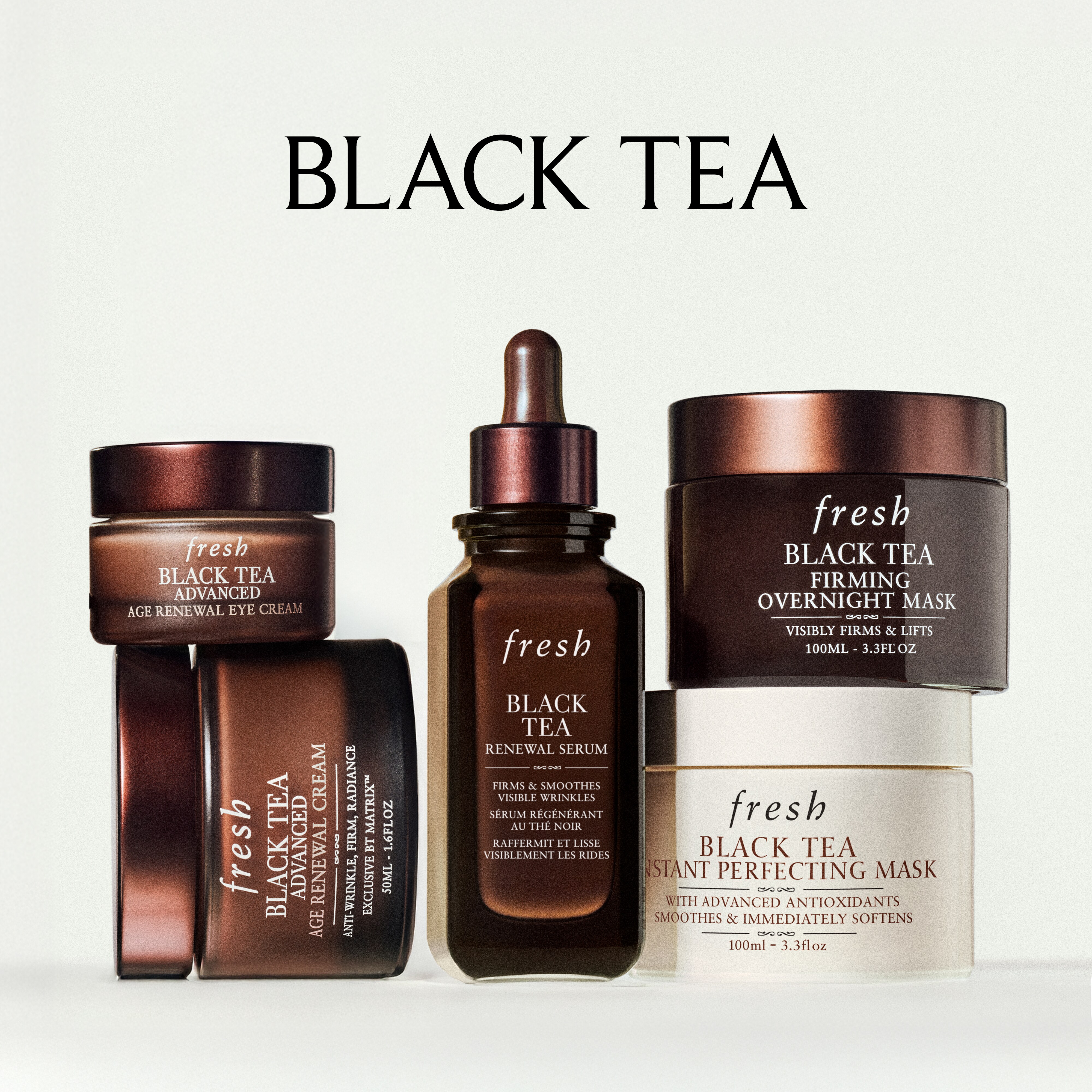 Black Tea Renewal Serum - ser regenerator cu ceai negru, anti ...