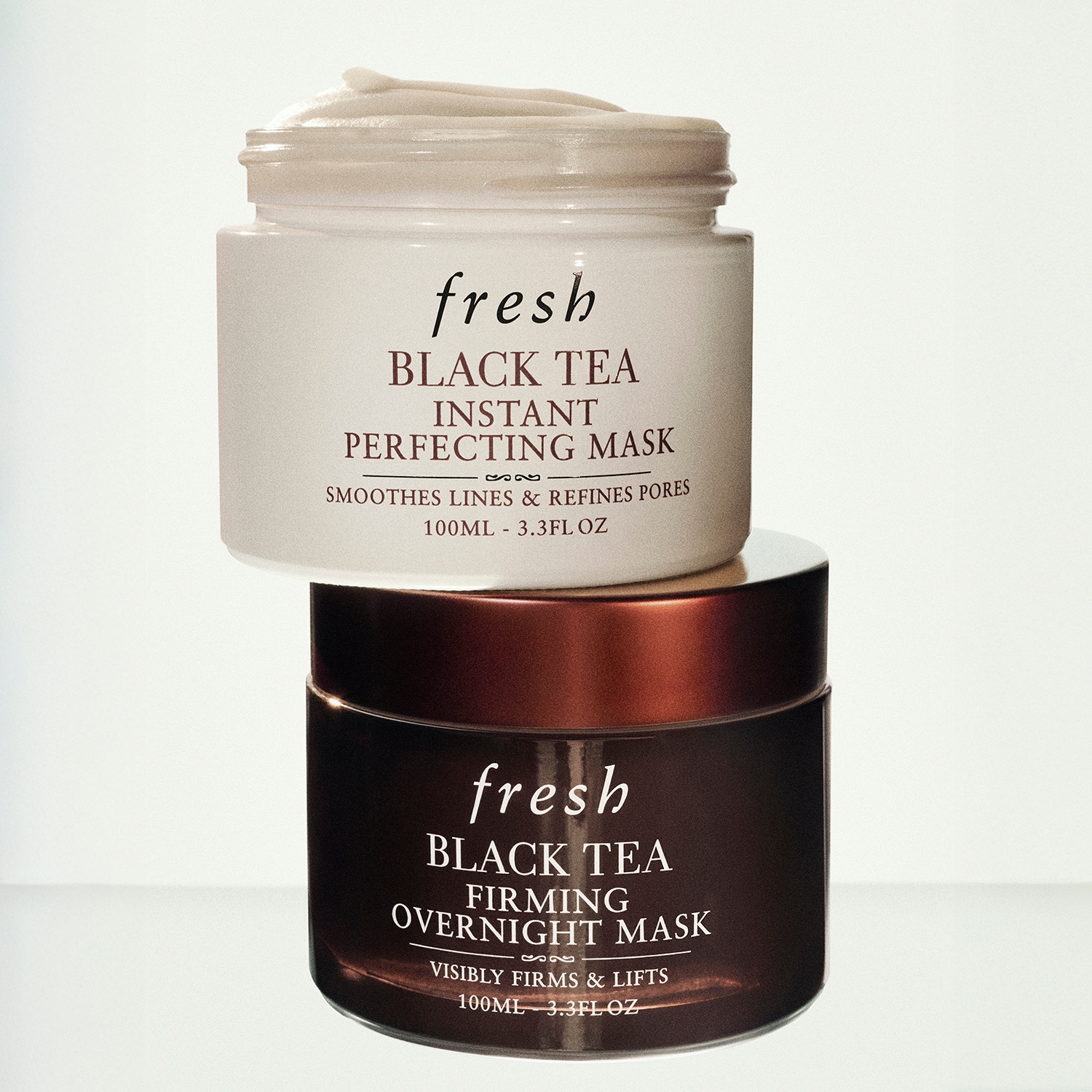 Black Tea Firming Overnight Mask - Maschera Anti-Age Notturna di FRESH ...