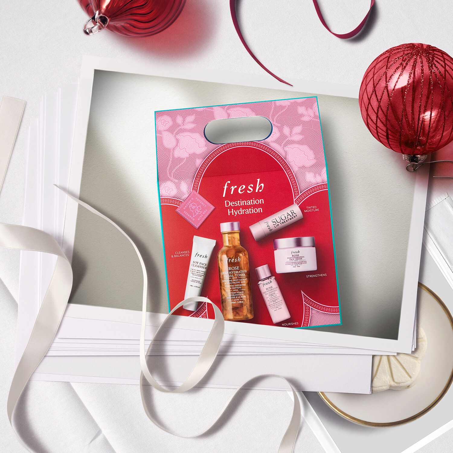 Destination Hydration - Coffret vos essentiels hydratation visage de FRESH ≡ SEPHORA