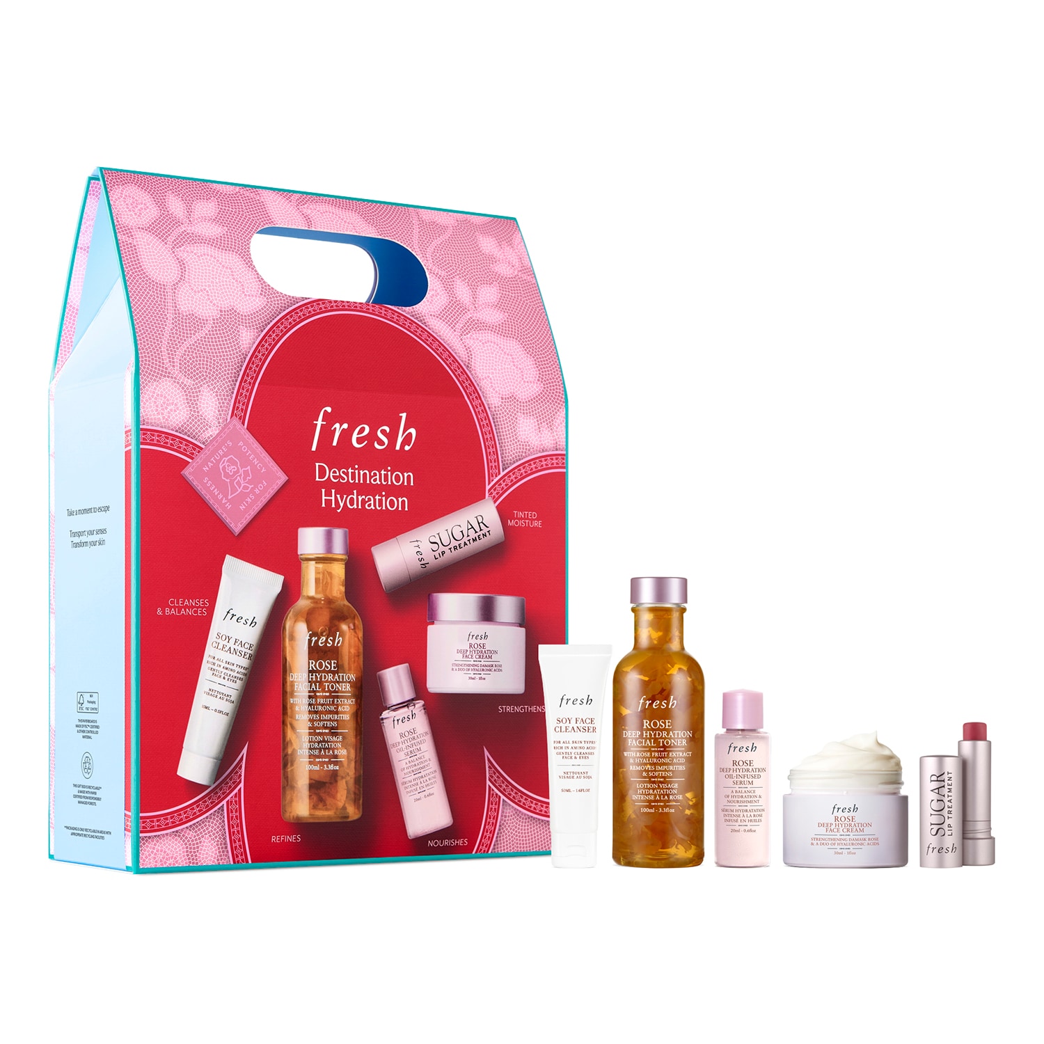 FRESH SKINCARE - Välj naturliga ingredienser - SEPHORA