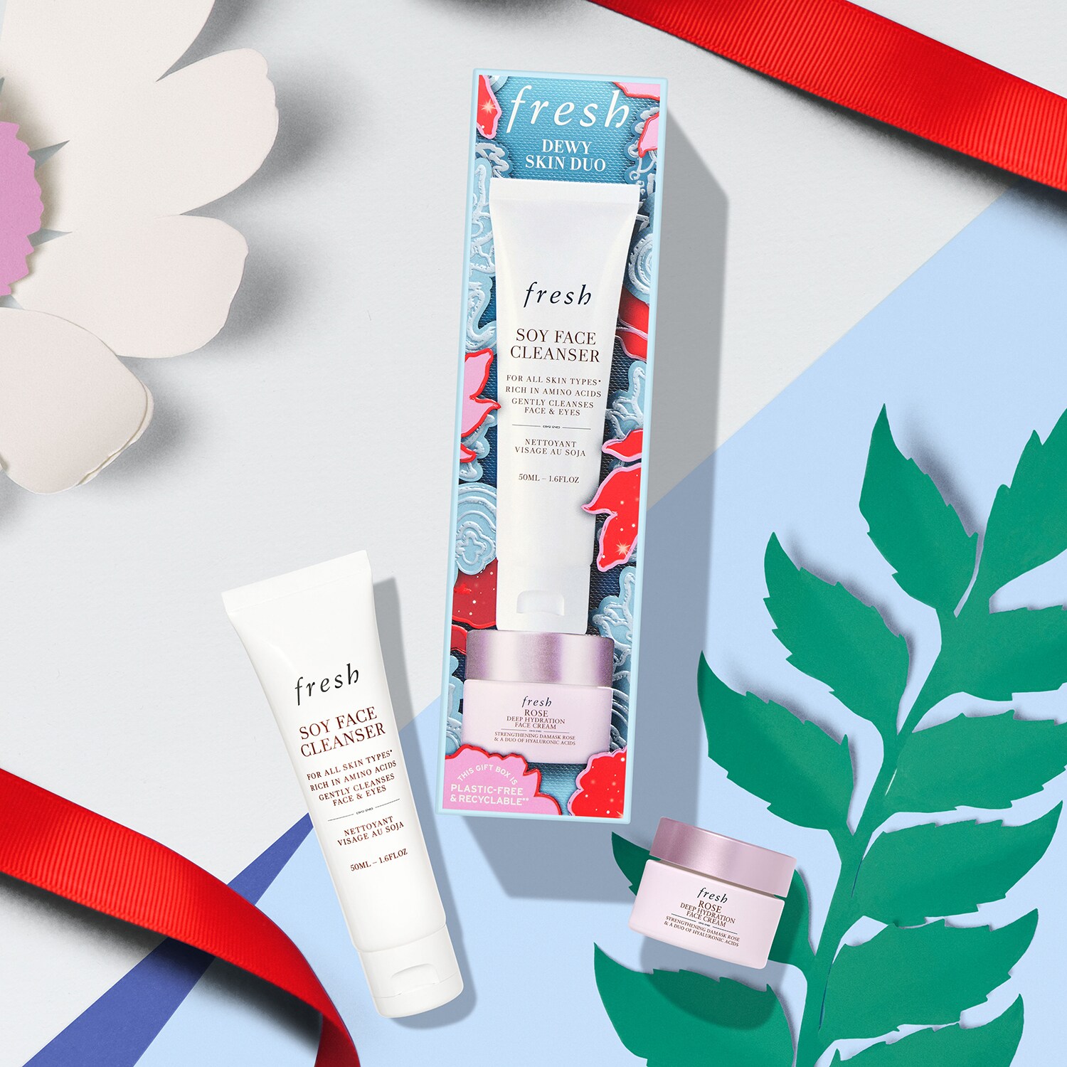 Dewy Skin Duo - Duo d'hydratation de FRESH ≡ SEPHORA