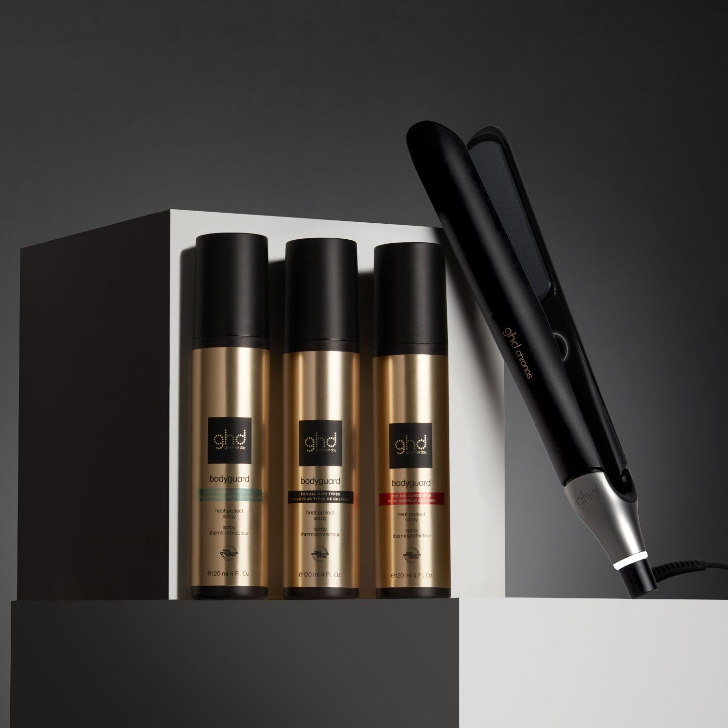 ghd chronos - styler nera di GHD ≡ SEPHORA