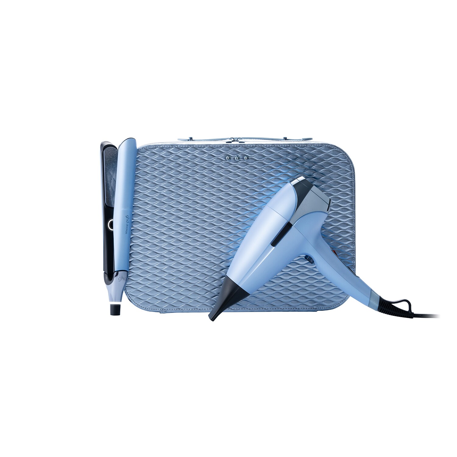 CHRONOS & HELIOS DELUXE GIFT SET ICED LUXE Ghd ≡ SEPHORA