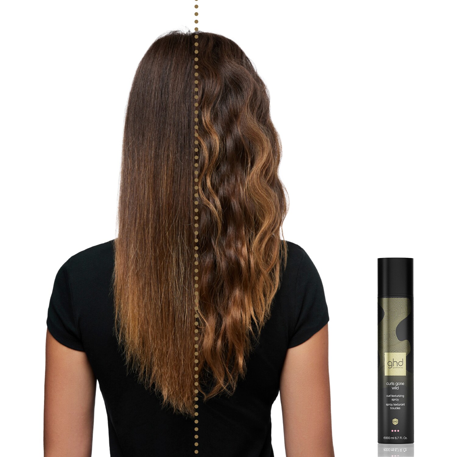 Ghd - Ghd Curls Gone Wild - Curl Texturising Spray