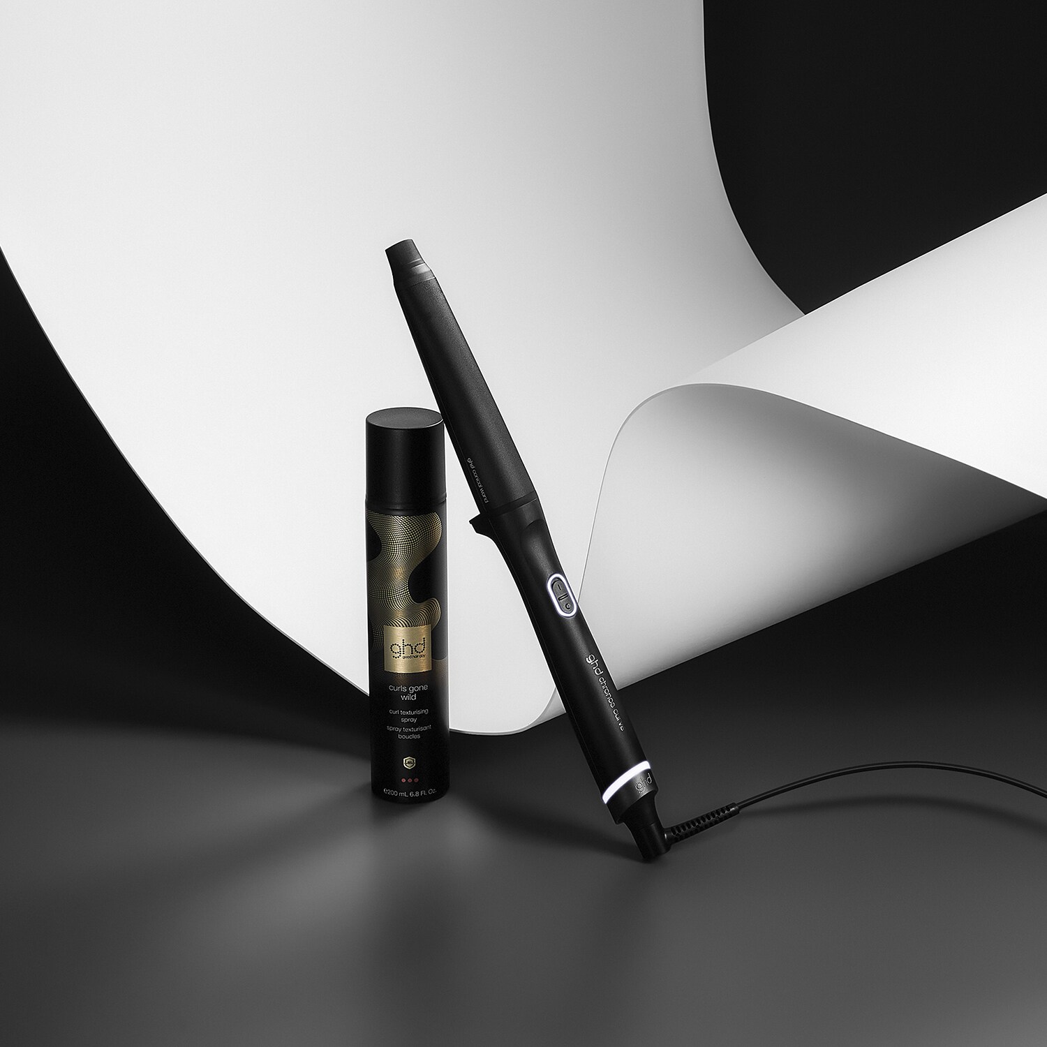 Boucleur ghd chronos curve - conical wand de GHD ≡ SEPHORA