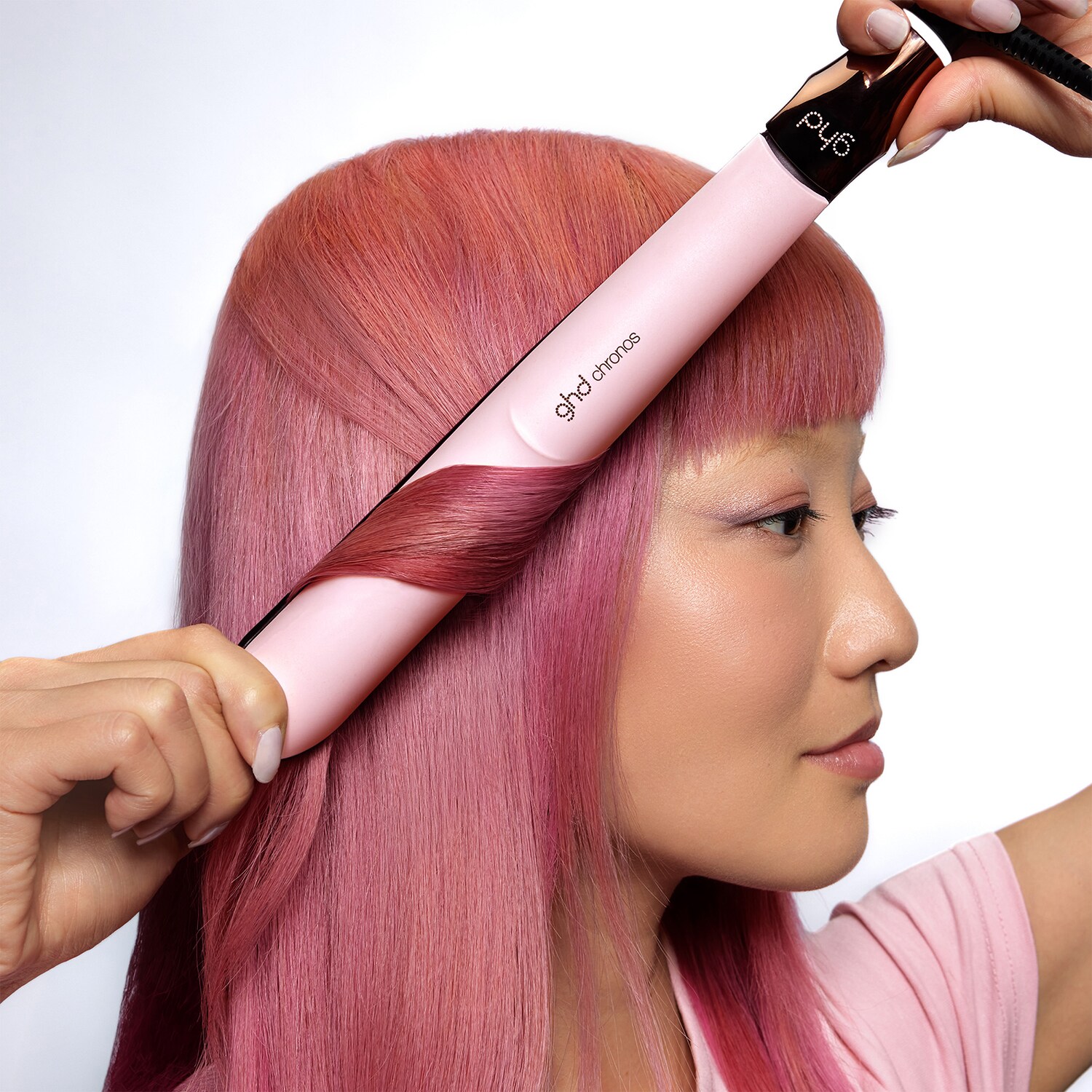 Lisseur ghd Chronos - Collection Pink de GHD ≡ SEPHORA