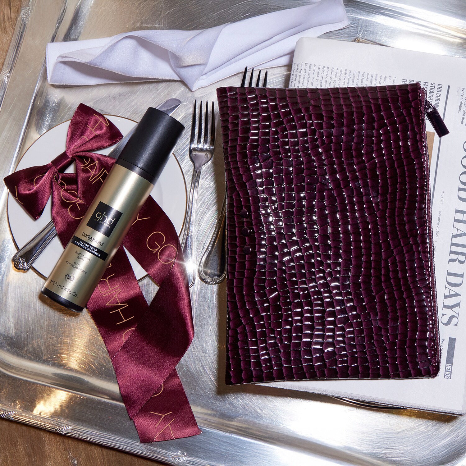 cherry chic GHD ≡ SEPHORA