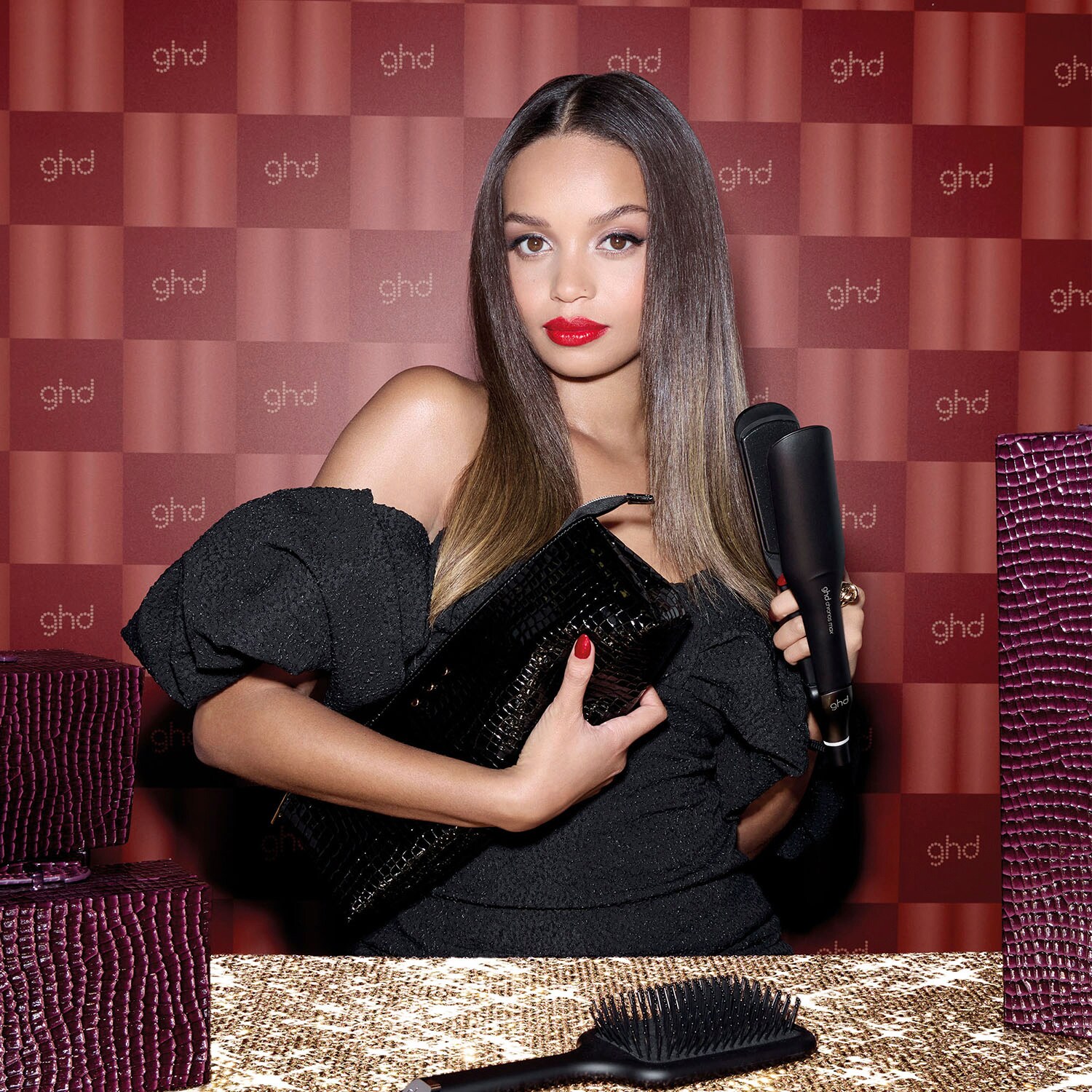 null GHD ≡ SEPHORA