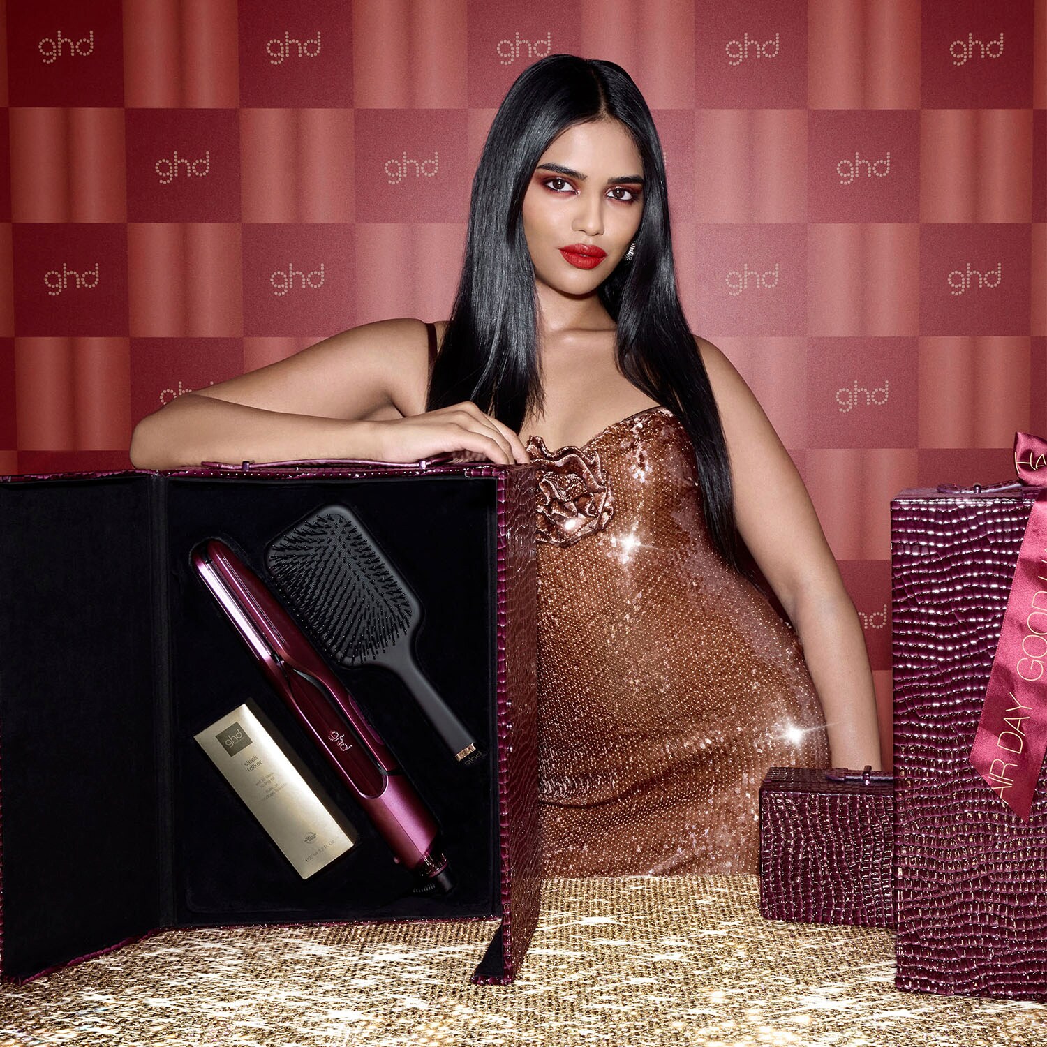 Ghd - Cherry Chic Duet Style™ Set - 2-in-1 Hot Air Styler