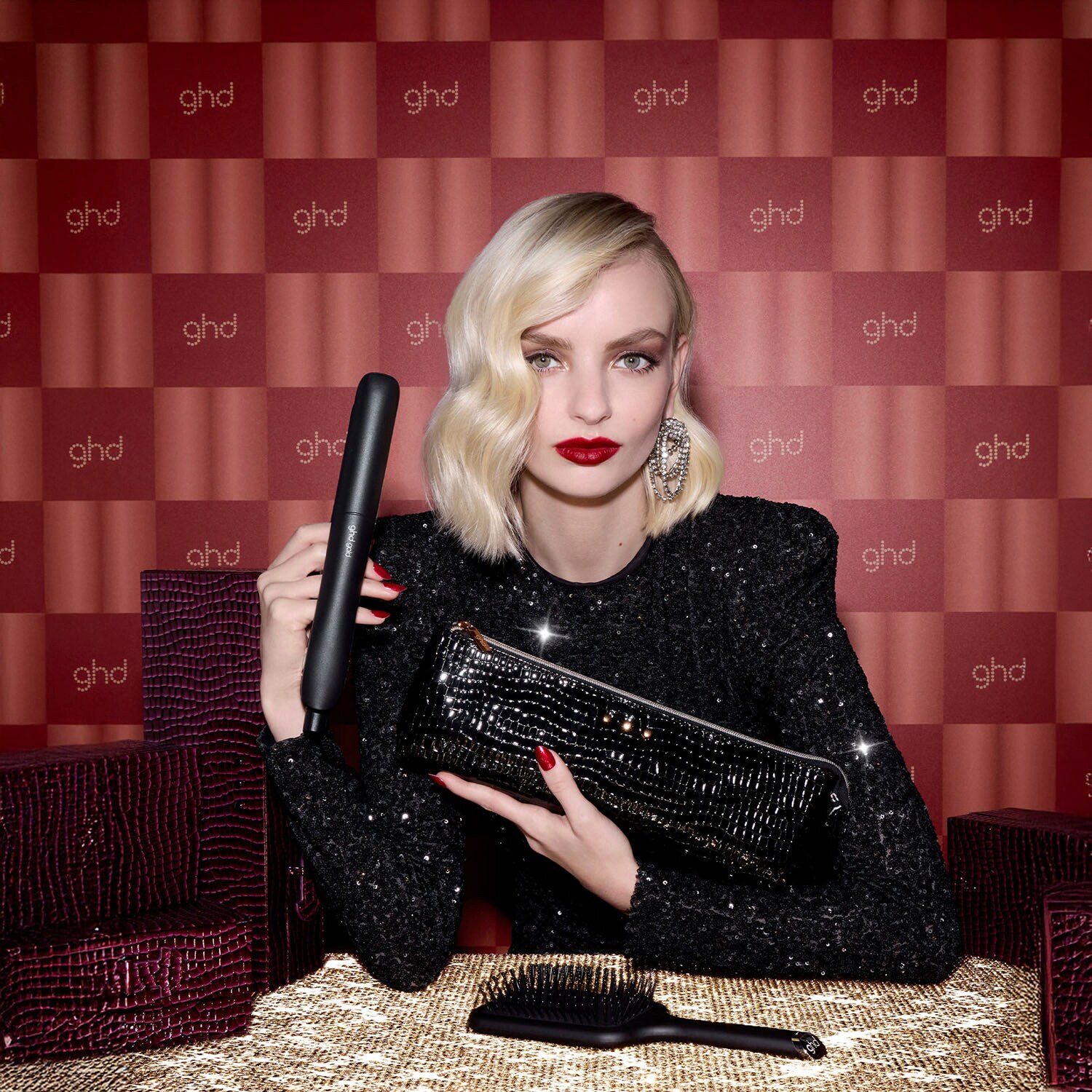 null GHD ≡ SEPHORA